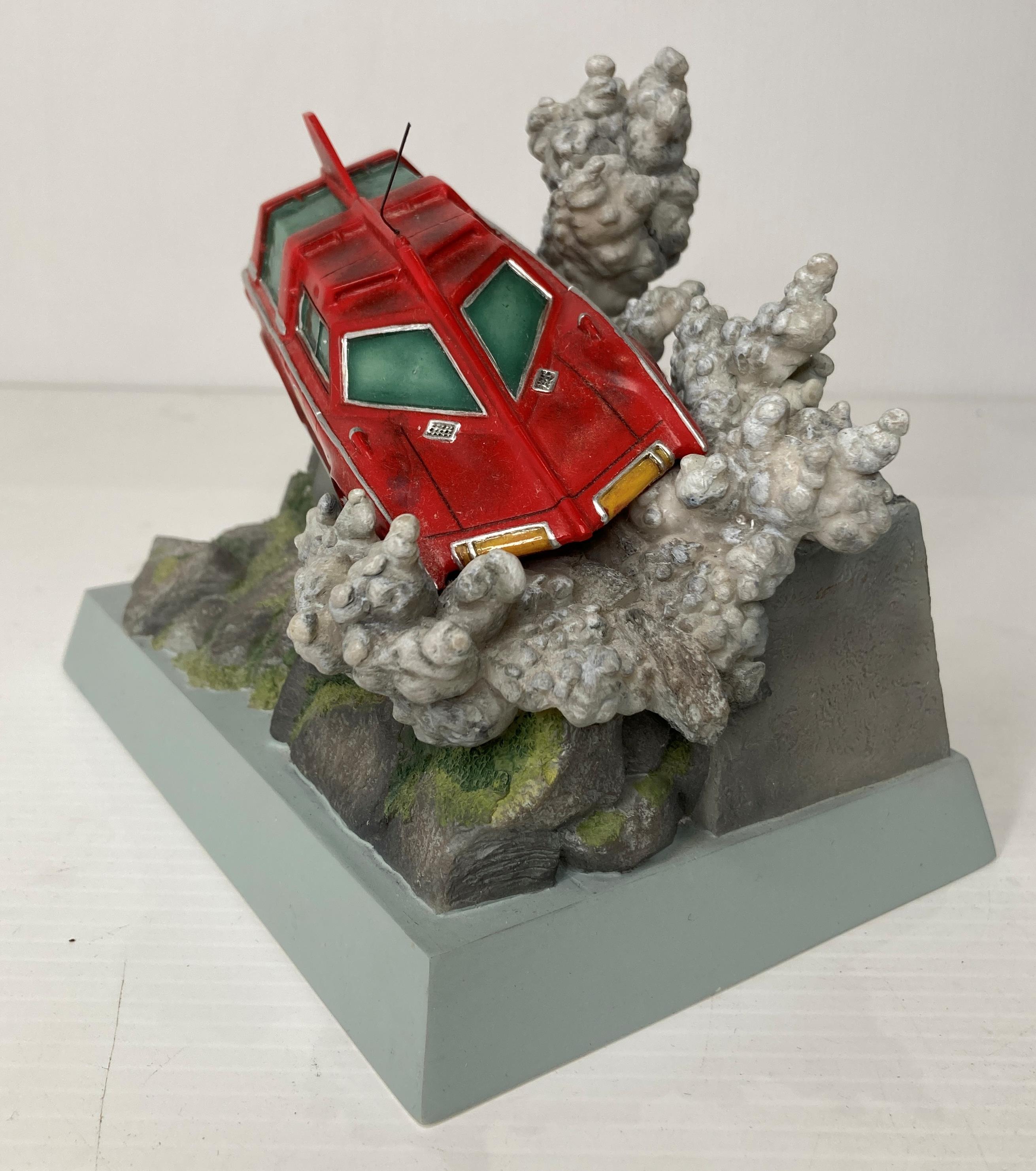 Limited edition 'Captain Scarlet' C504 Spectrum saloon car model by ...