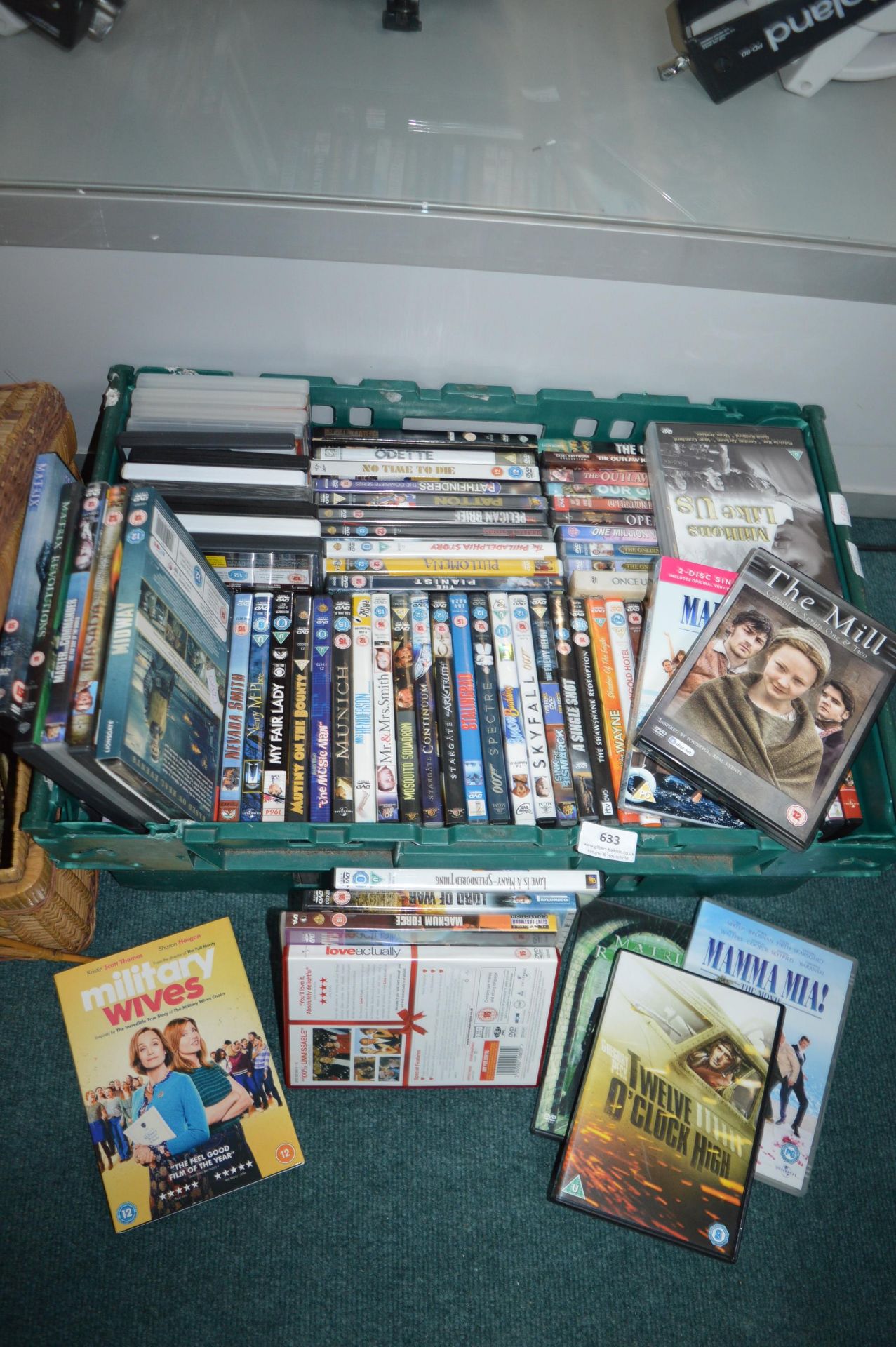 50+ DVDs