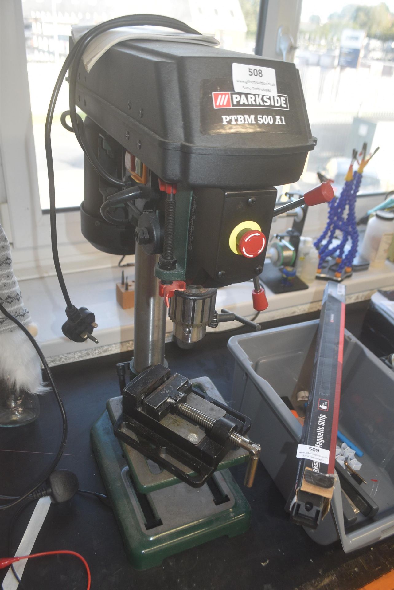 *Parkside 13mm Bench Drill