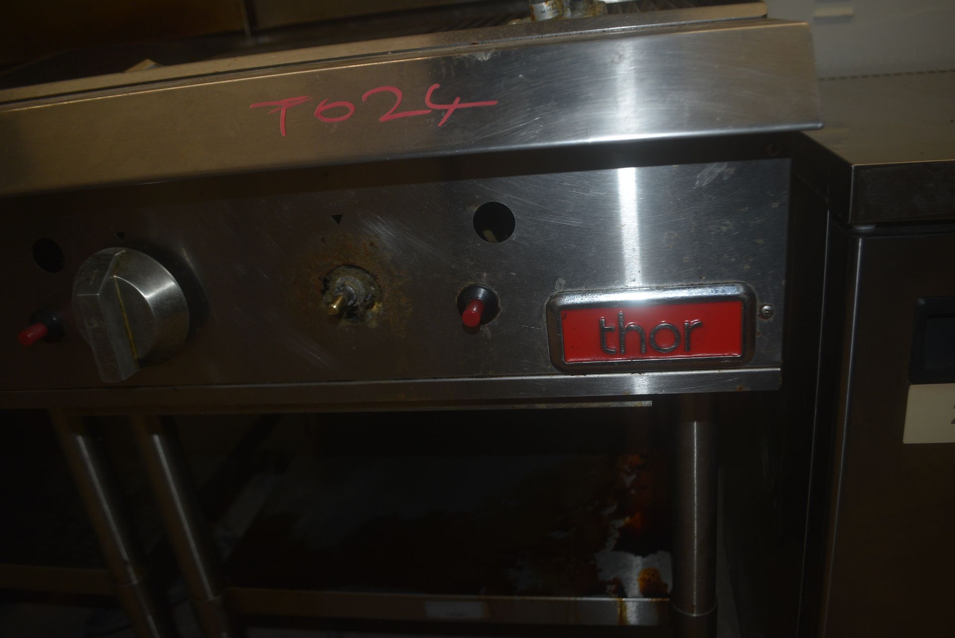 *Thor Gas Grill