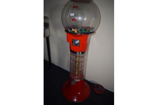 *Beaver Coin Operated Gobstopper Vending Machine
