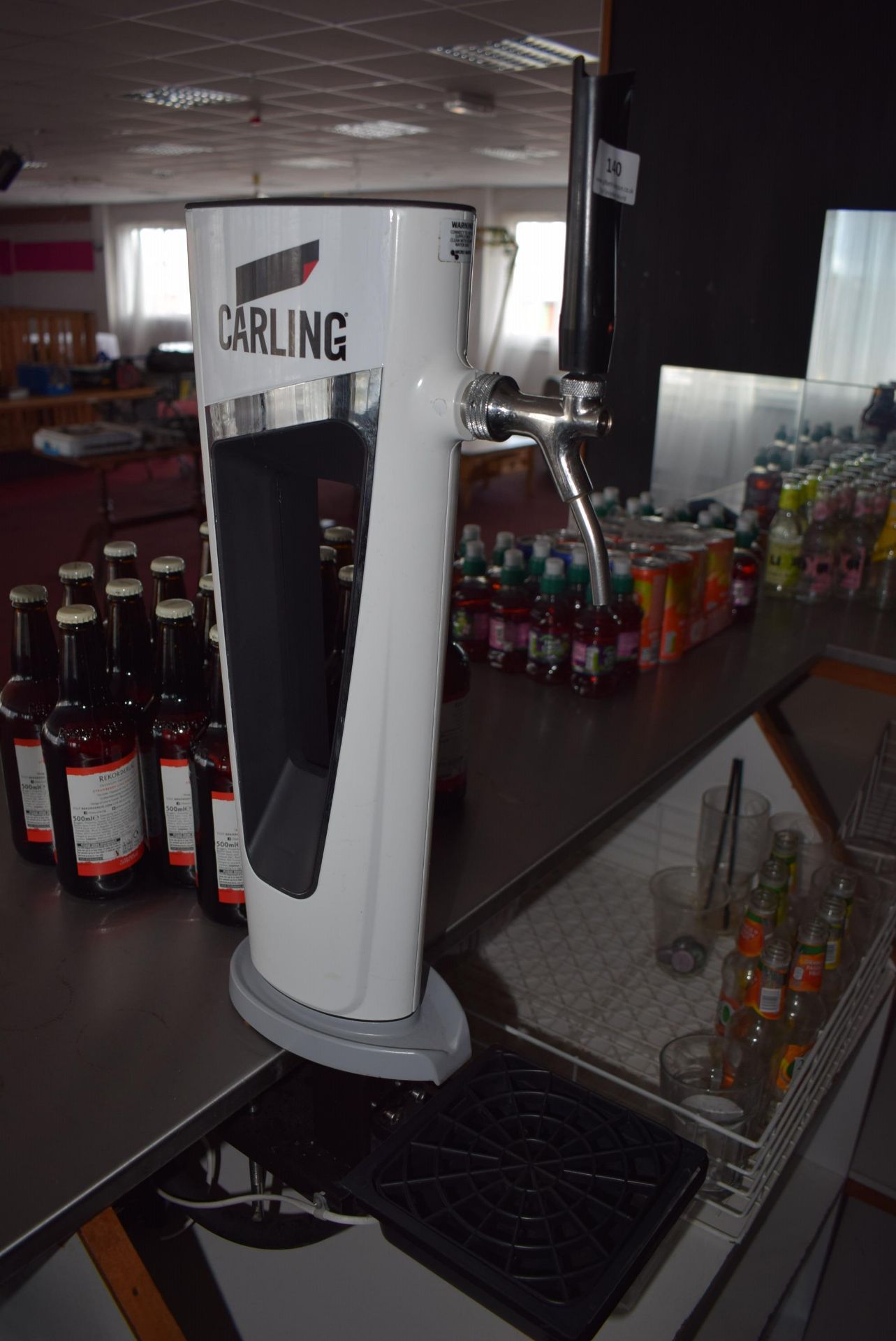 *Carling Beer Pump