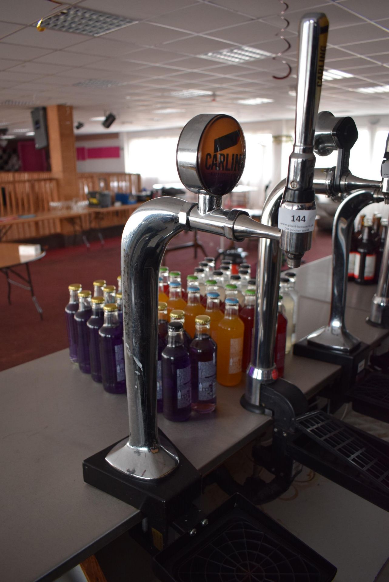 *Carling Beer Pump