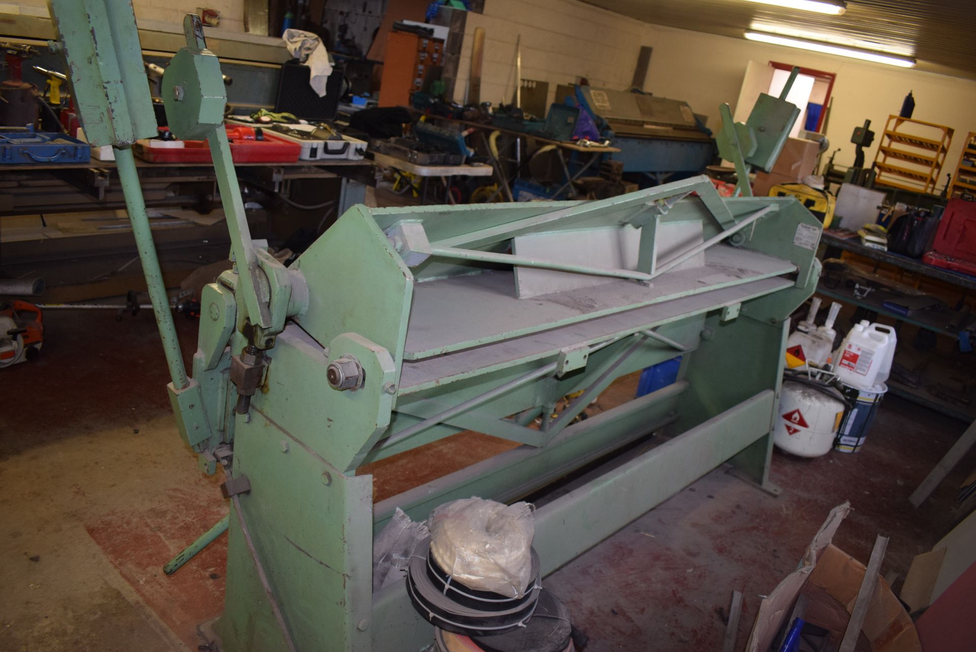 *Edwards True Fold 612U/C Metal Folding Machine 2m Wide Fold Capacity