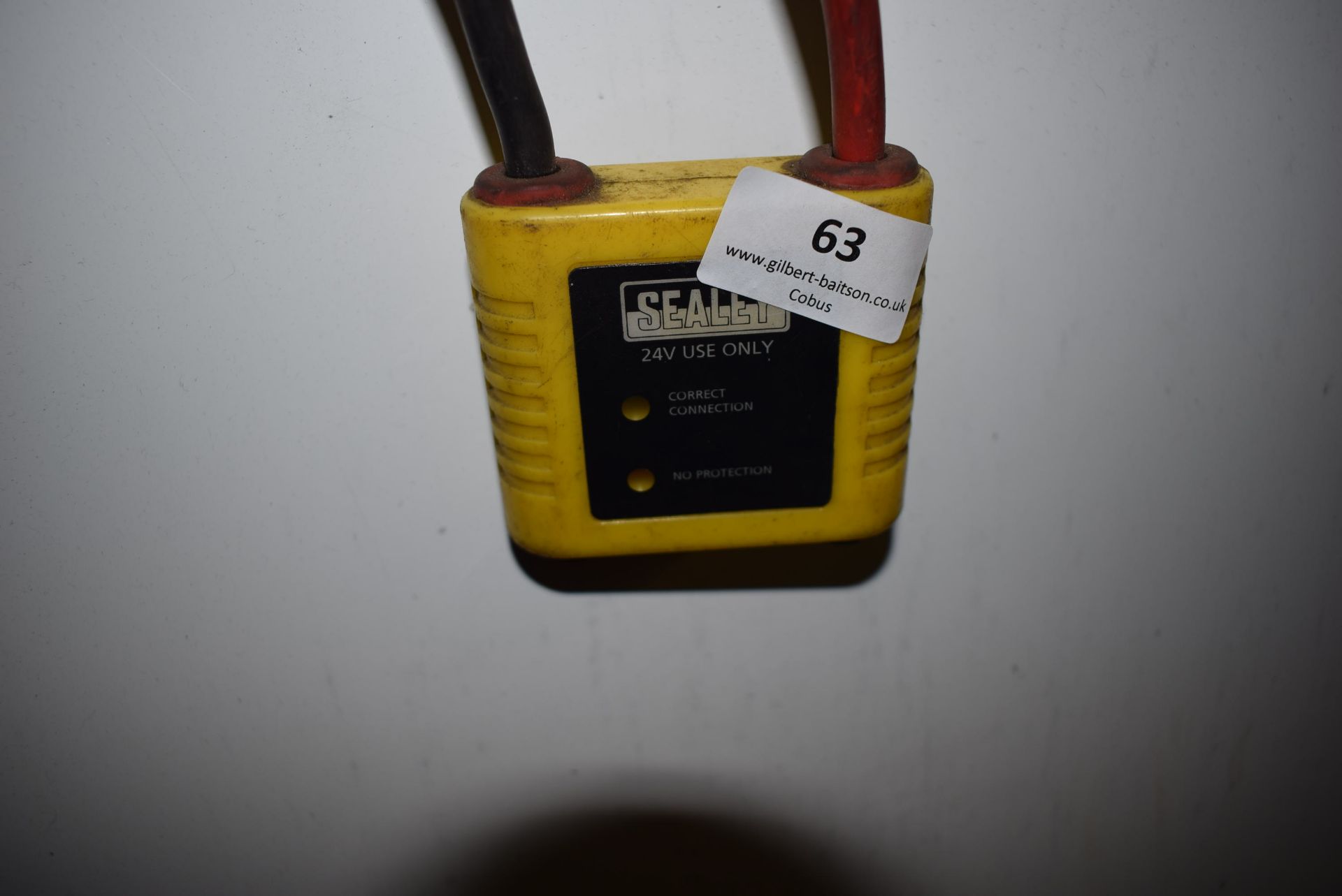 *Sealey Auto Surge Protector for 24v Battery