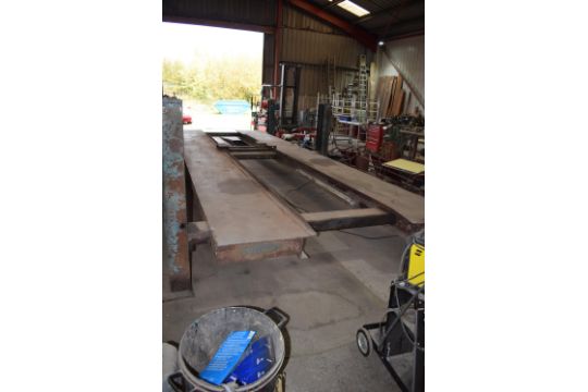 *Laycock Six Post Ramp Suitable for Coaches, Buses, and Rigids, 2.5m ...