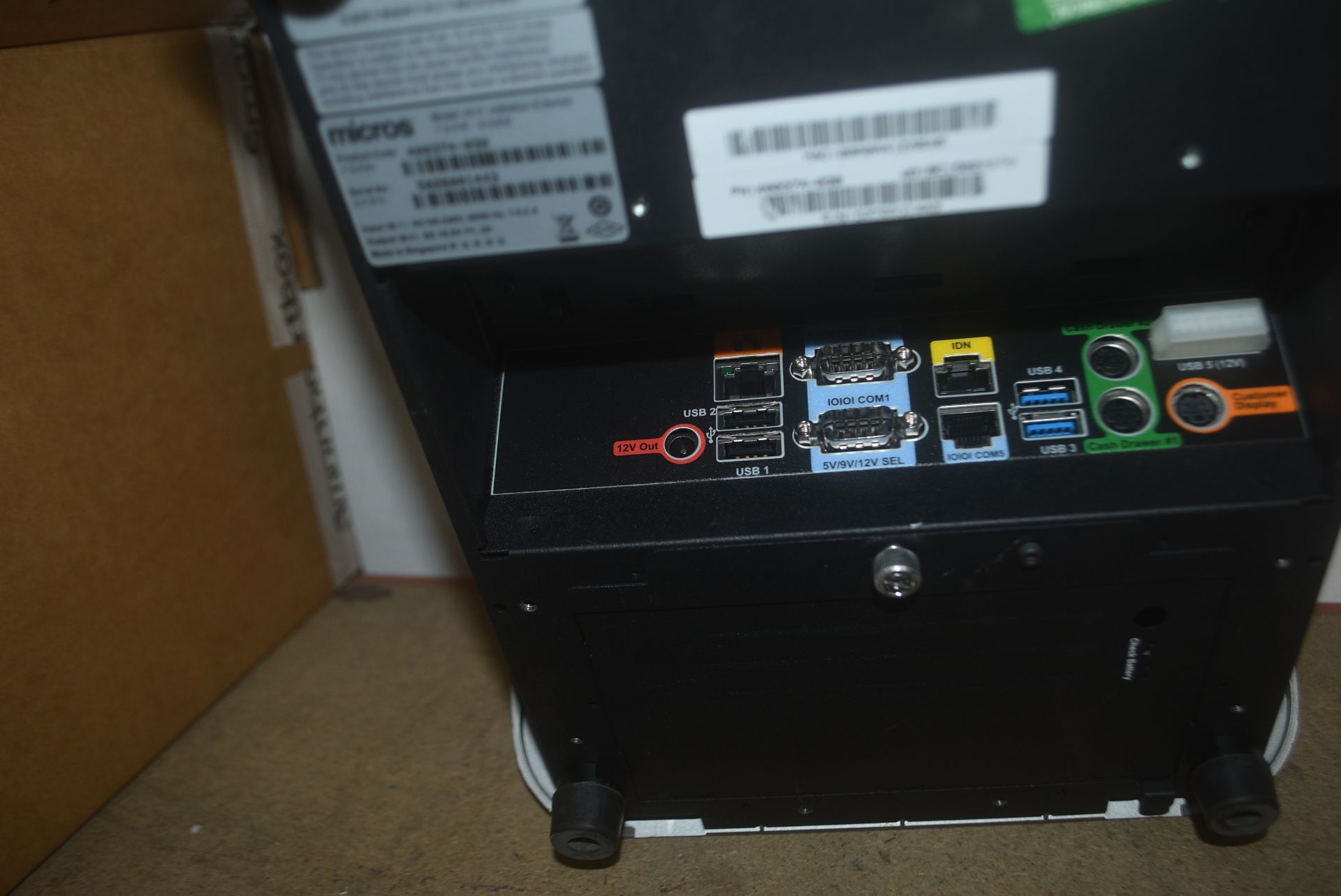 *Micros Oracle Workstation