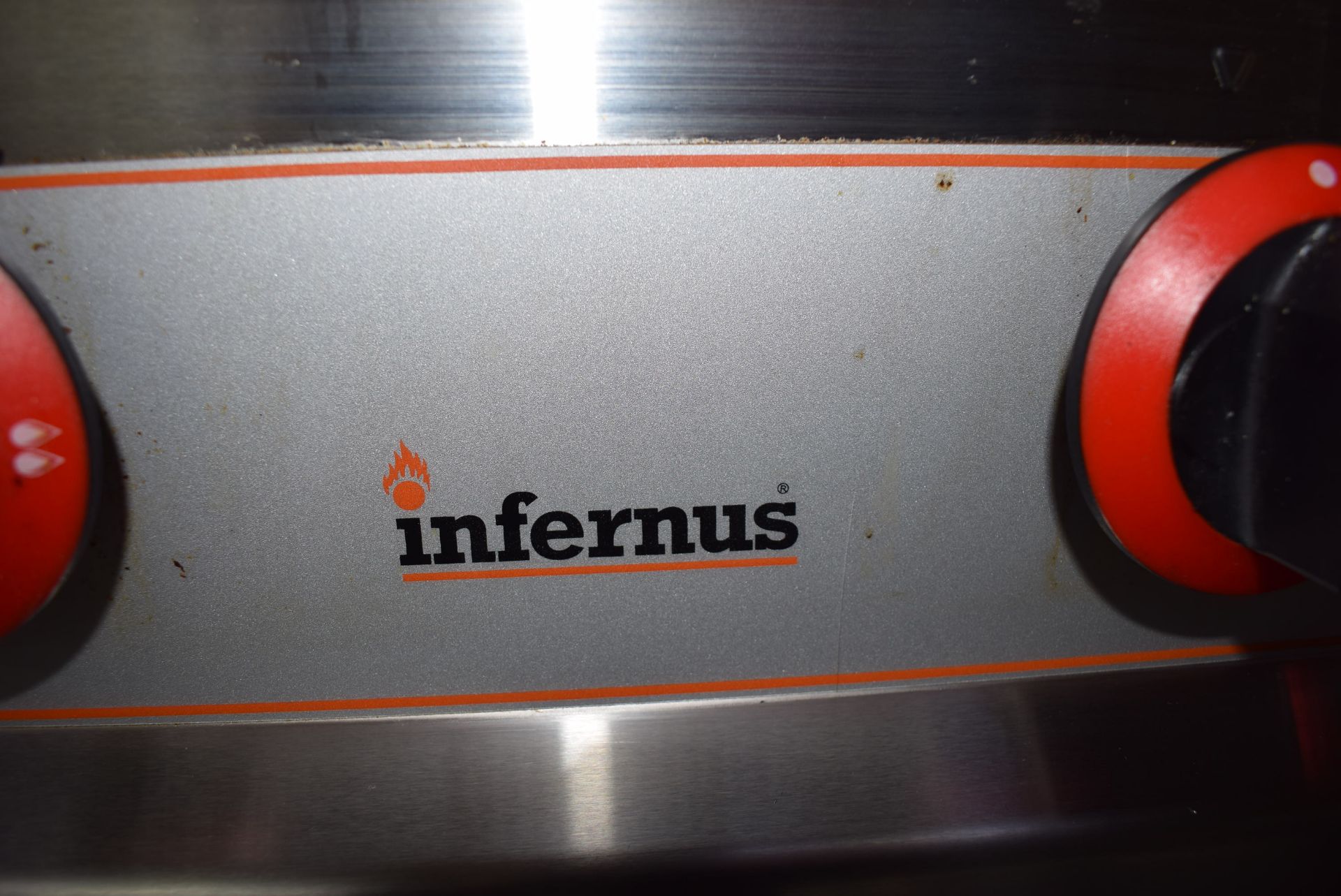 Infernus Gas Four Burner Griddle 100x60cm