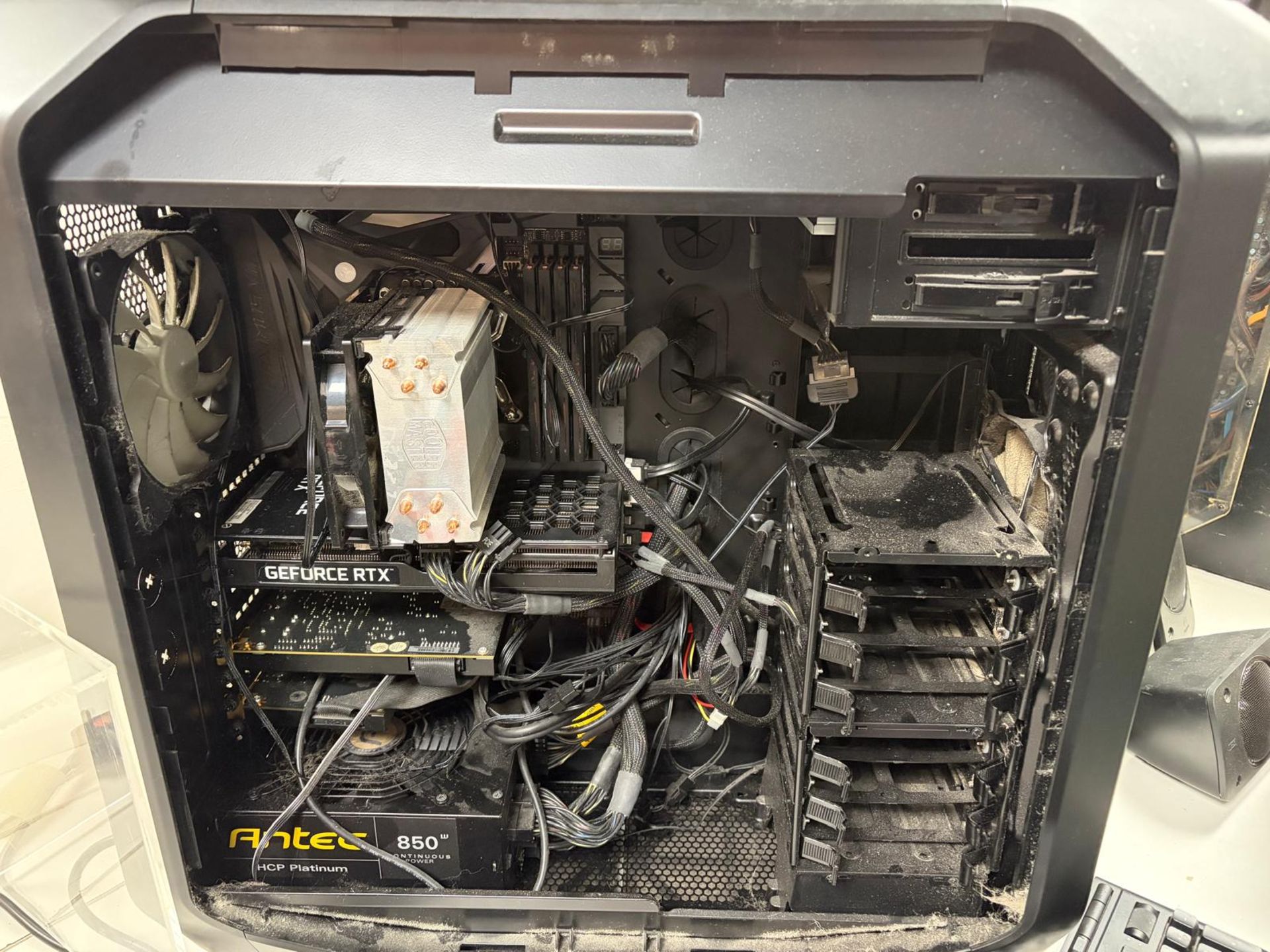 Gaming PC with Navidia Geforce RTX 3060 Graphics Cards, and ROG Maximus ...