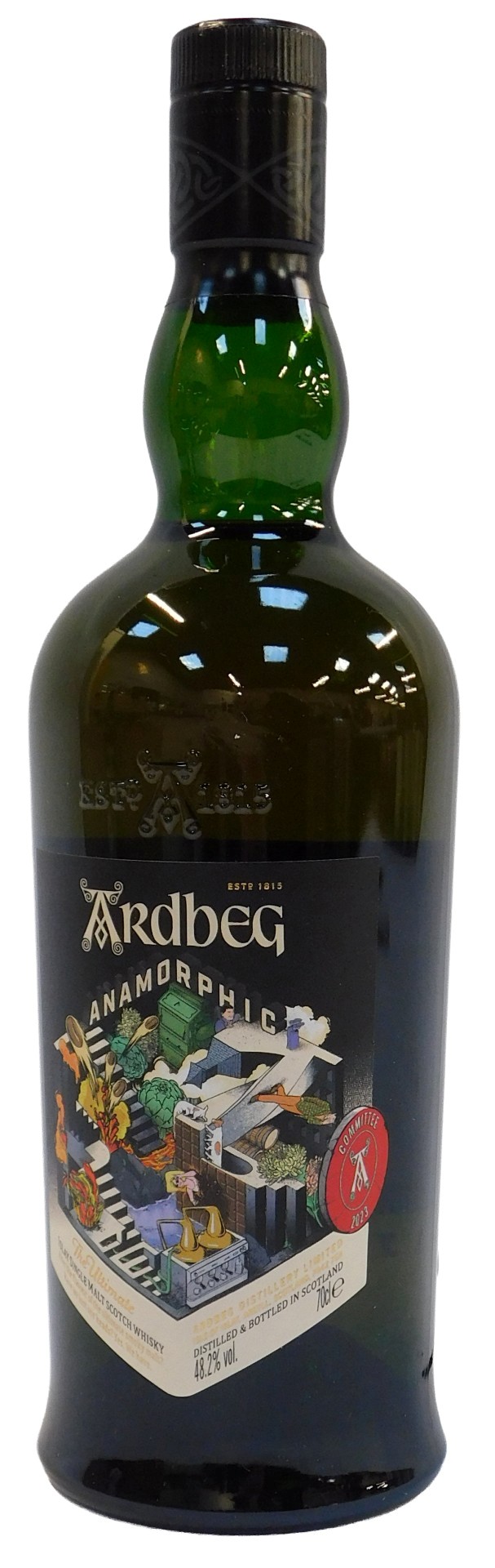 Ardbeg Anamorphic The Ultimate Islay single malt Scotch whisky, 70cl.