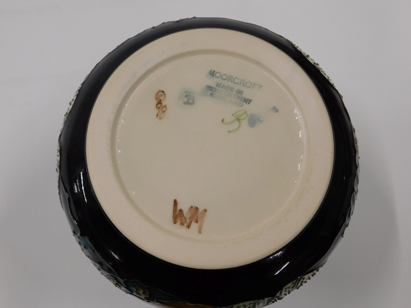 A Moorcroft Islay pattern vase, designed by William Moorcroft, signed ...