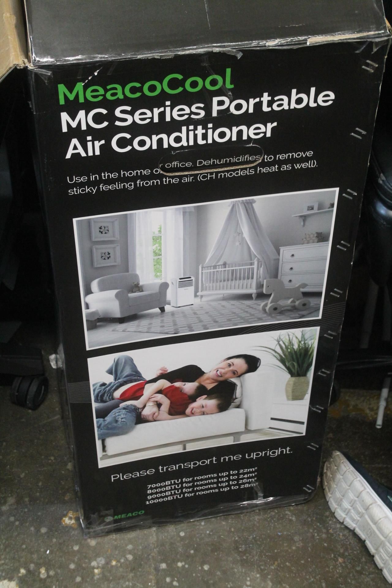 1 BOXED MEACOCOOL 10K BTU PORTABLE AIR CONDITIONER & HEATER RRP Â£369.99