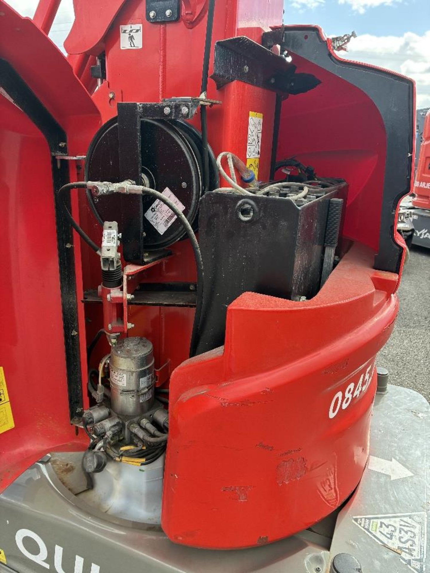 Manitou 100VJR 10 MTR Electric Mast BoomSerial No. 998085Date of ...