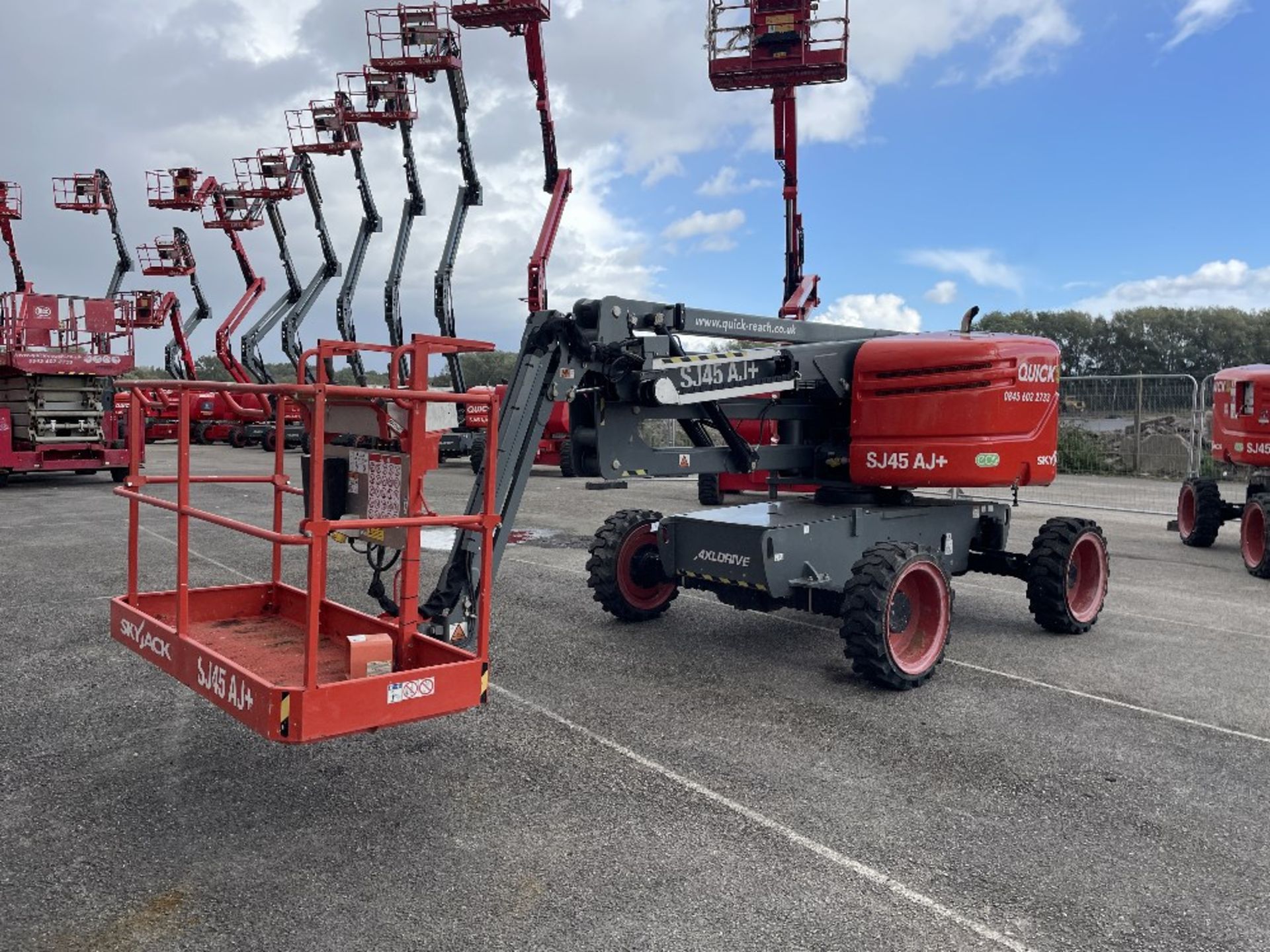 Skyjack SJ45AJ XCAP 15mtr (CE) Diesel Articulated BoomSerial No ...
