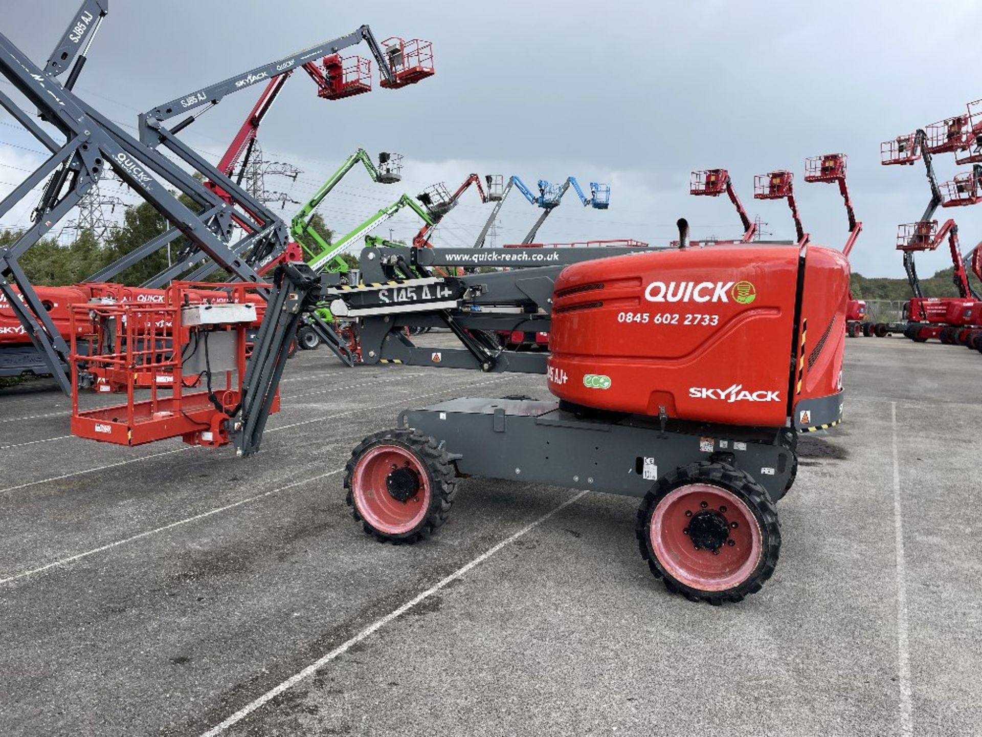 Skyjack SJ45AJ XCAP 15mtr (CE) Diesel Articulated BoomSerial No ...