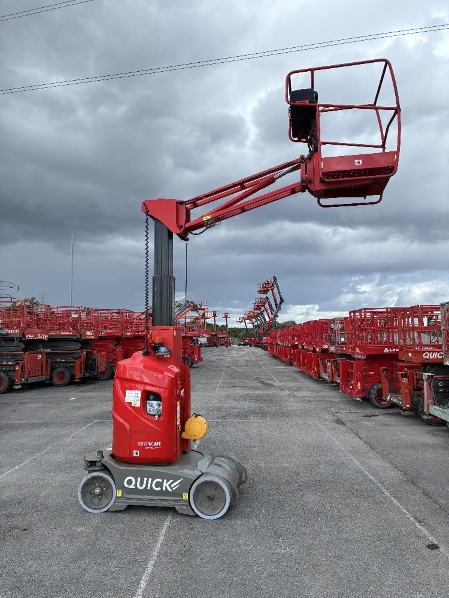 Manitou 100VJR 10 MTR Electric Mast BoomSerial No. 998085Date of ...
