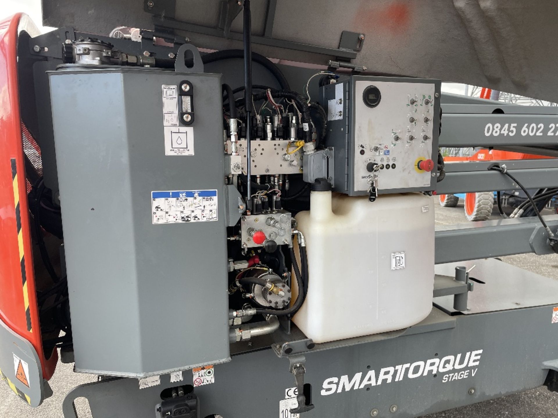 Skyjack SJ45AJ XCAP 15mtr (CE) Diesel Articulated BoomSerial No ...