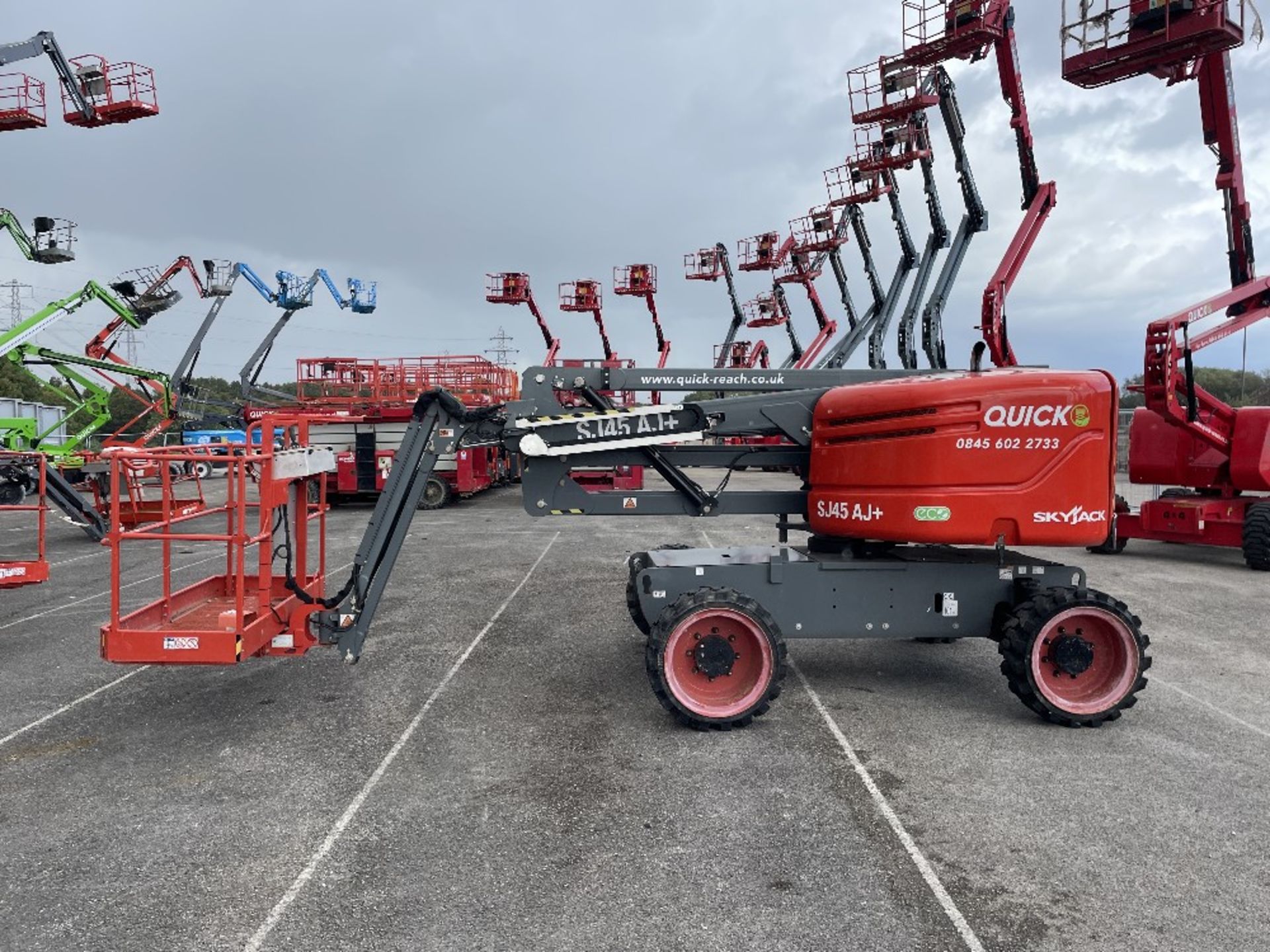 Skyjack SJ45AJ XCAP 15mtr (CE) Diesel Articulated BoomSerial No ...