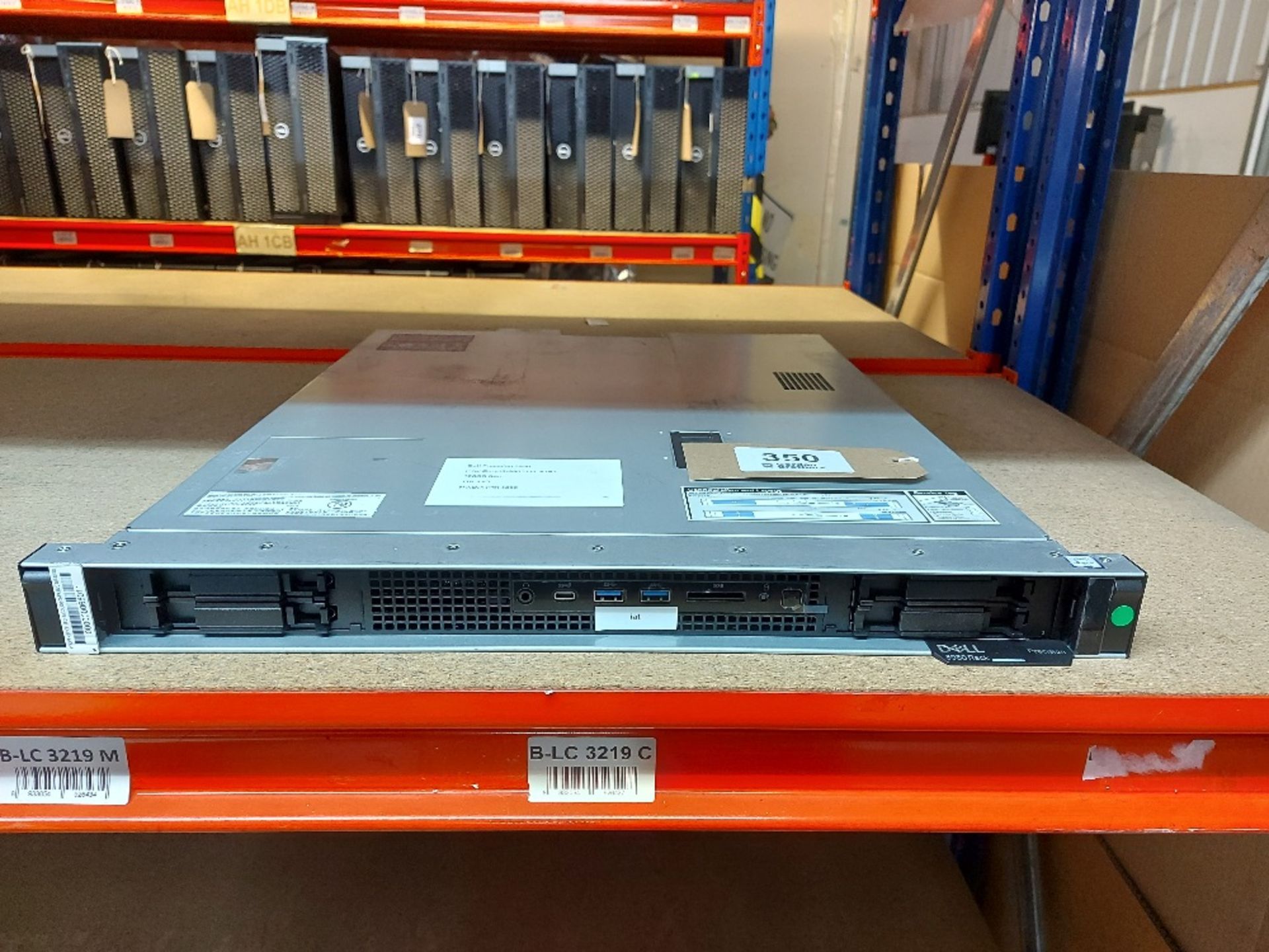 Dell Precision 3930 Rack Mount WorkstationSpecification to include ...