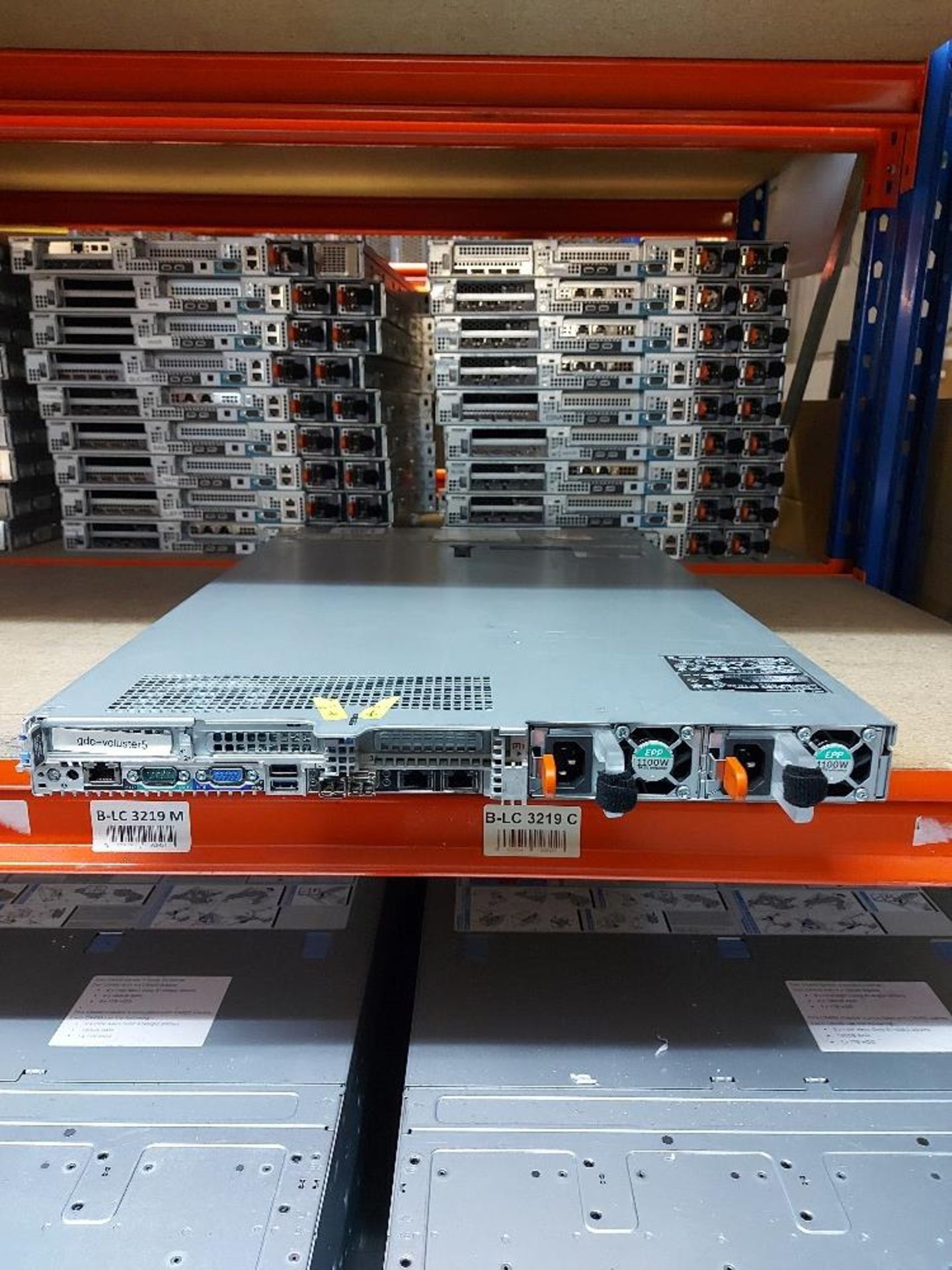 Dell PowerEdge R640 rack mount serverSpecification to include:Dual ...