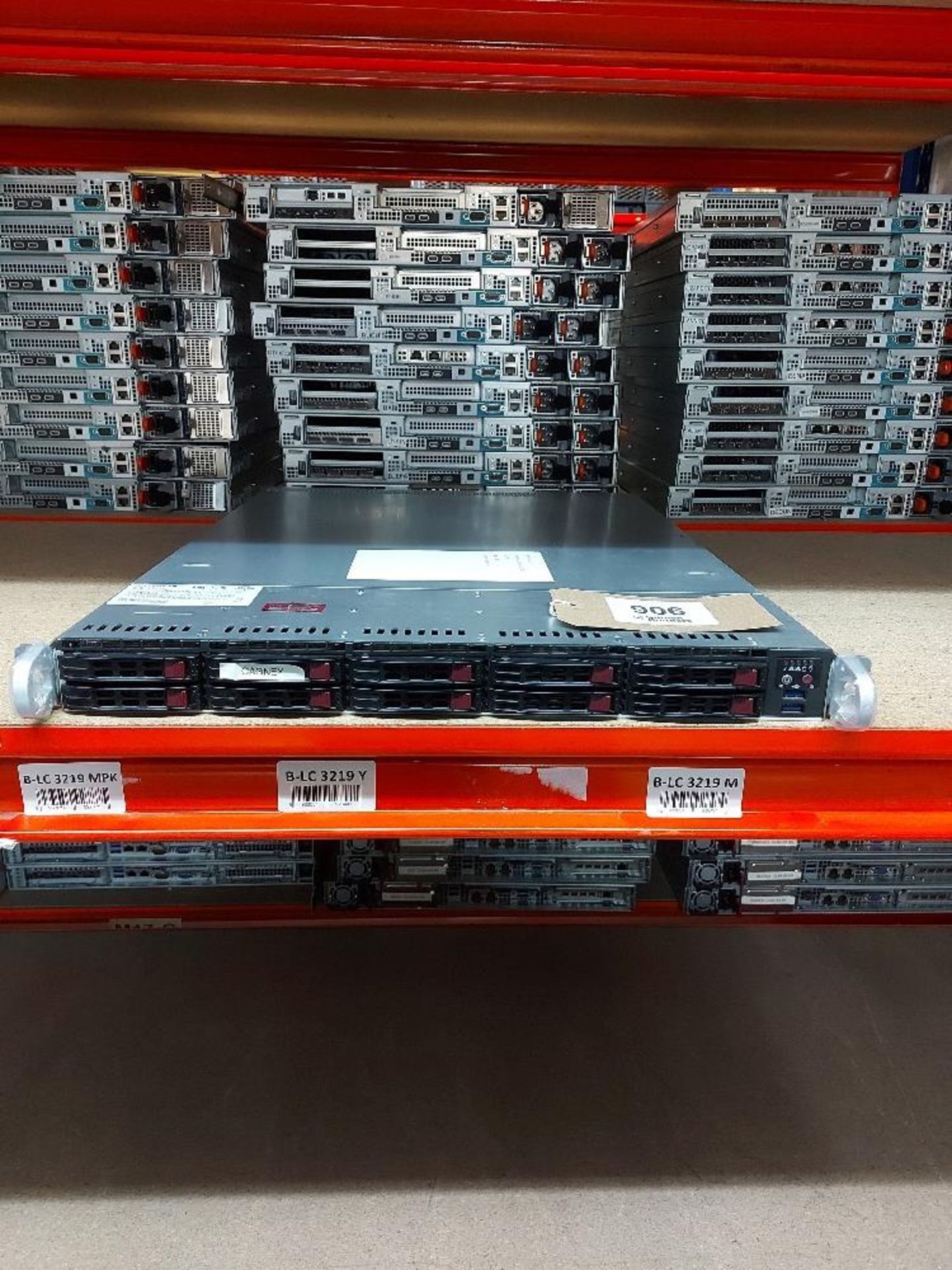 SuperMicro 116-7 Rack Mount WorkstationSpecification to include:Intel ...