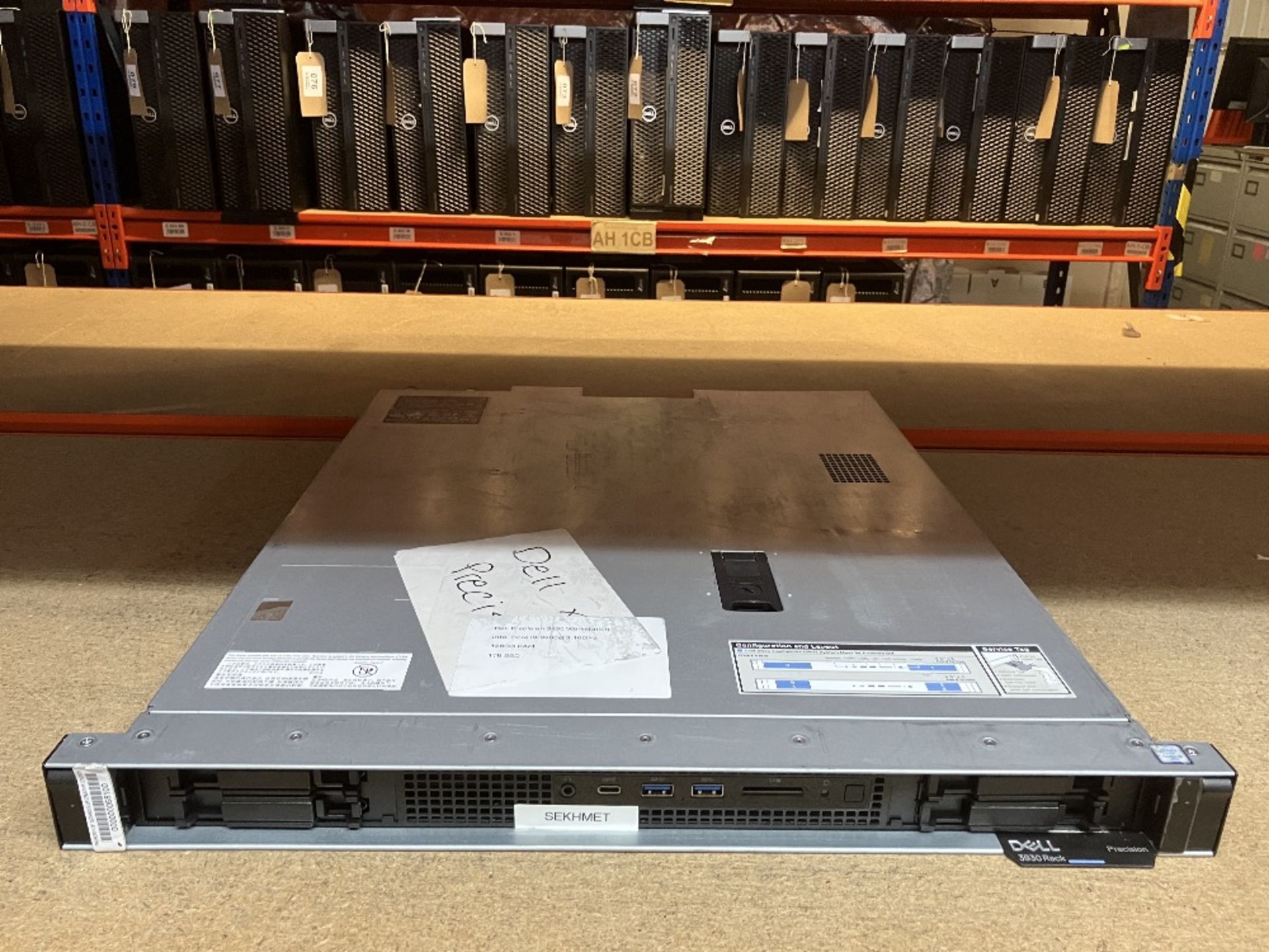 Dell Precision 3930 Rack Mount WorkstationSpecification to include ...