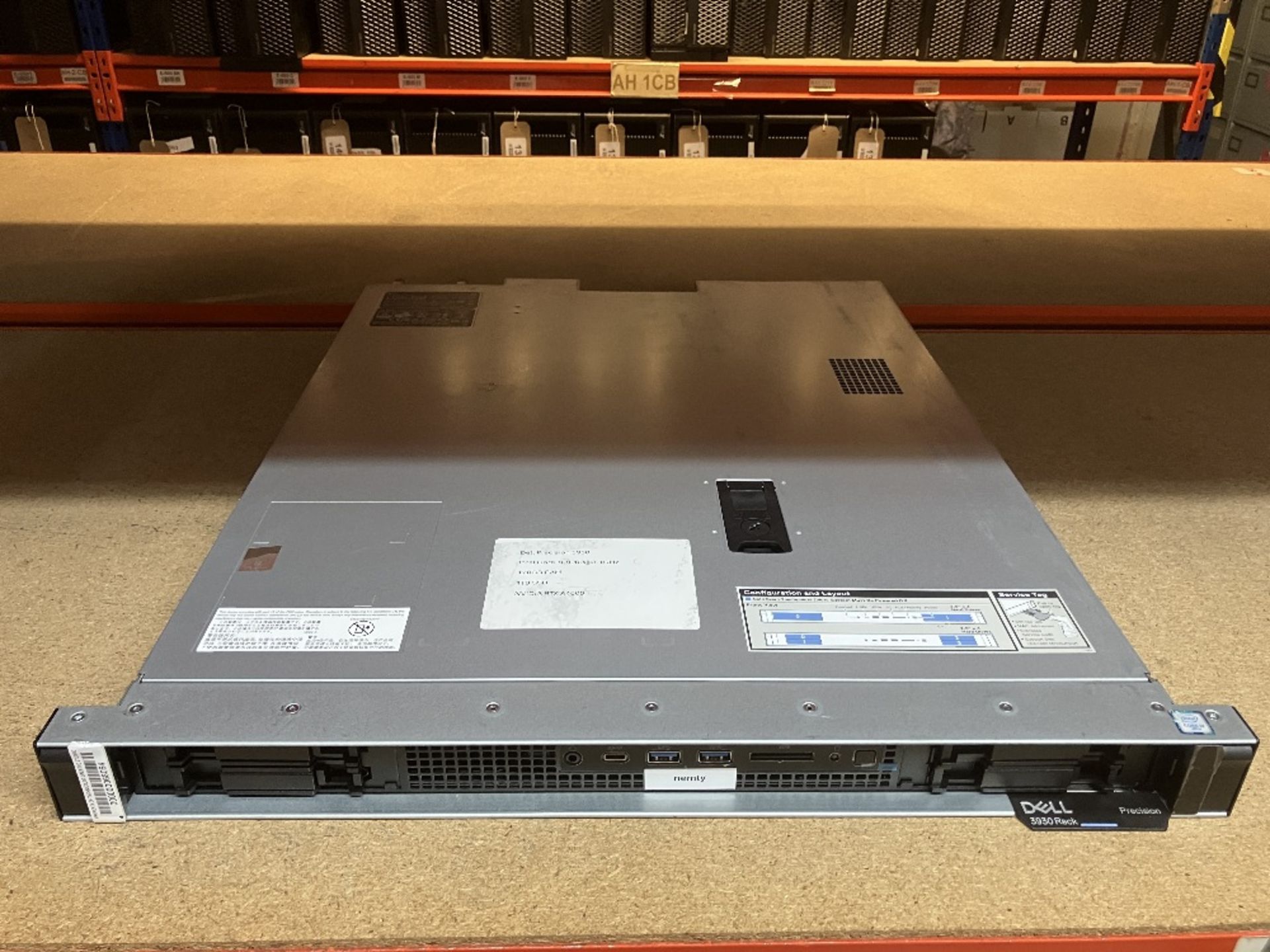 Dell Precision 3930 Rack Mount WorkstationSpecification to include ...