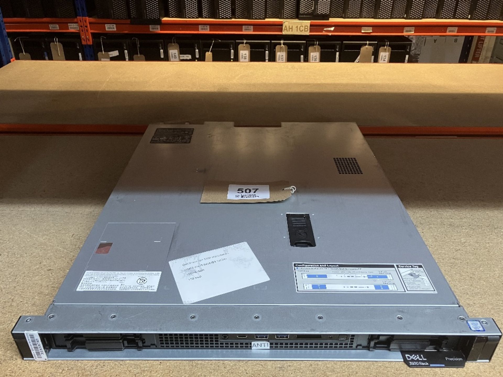 Dell Precision 3930 Rack Mount WorkstationSpecification to include ...