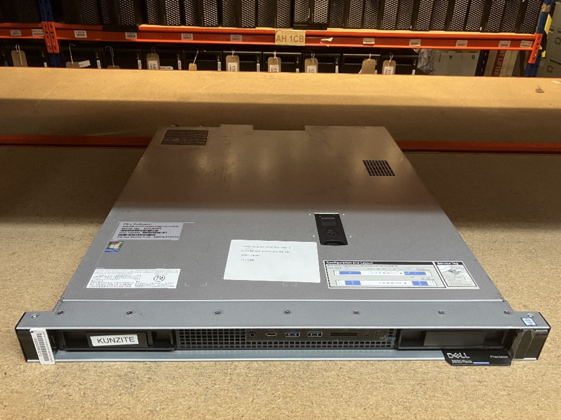 Dell Precision 3930 Rack Mount WorkstationSpecification to include ...