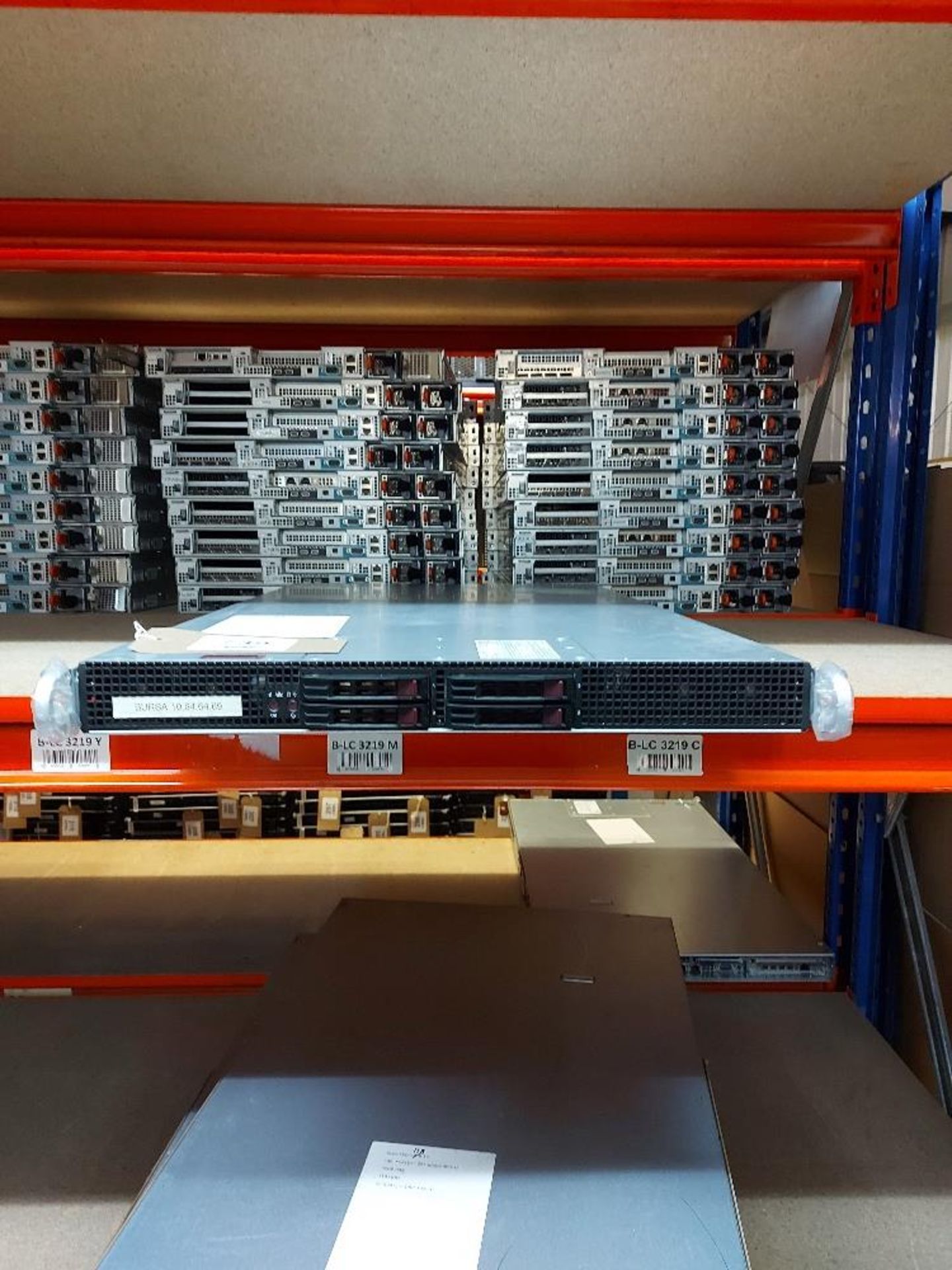 SuperMicro 118-16 Rack Mount WorkstationSpecification to include:Intel ...
