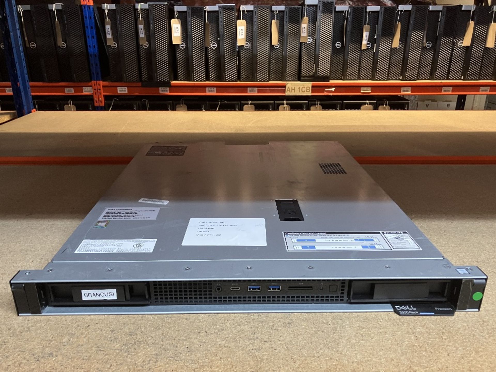 Dell Precision 3930 Rack Mount WorkstationSpecification to include ...
