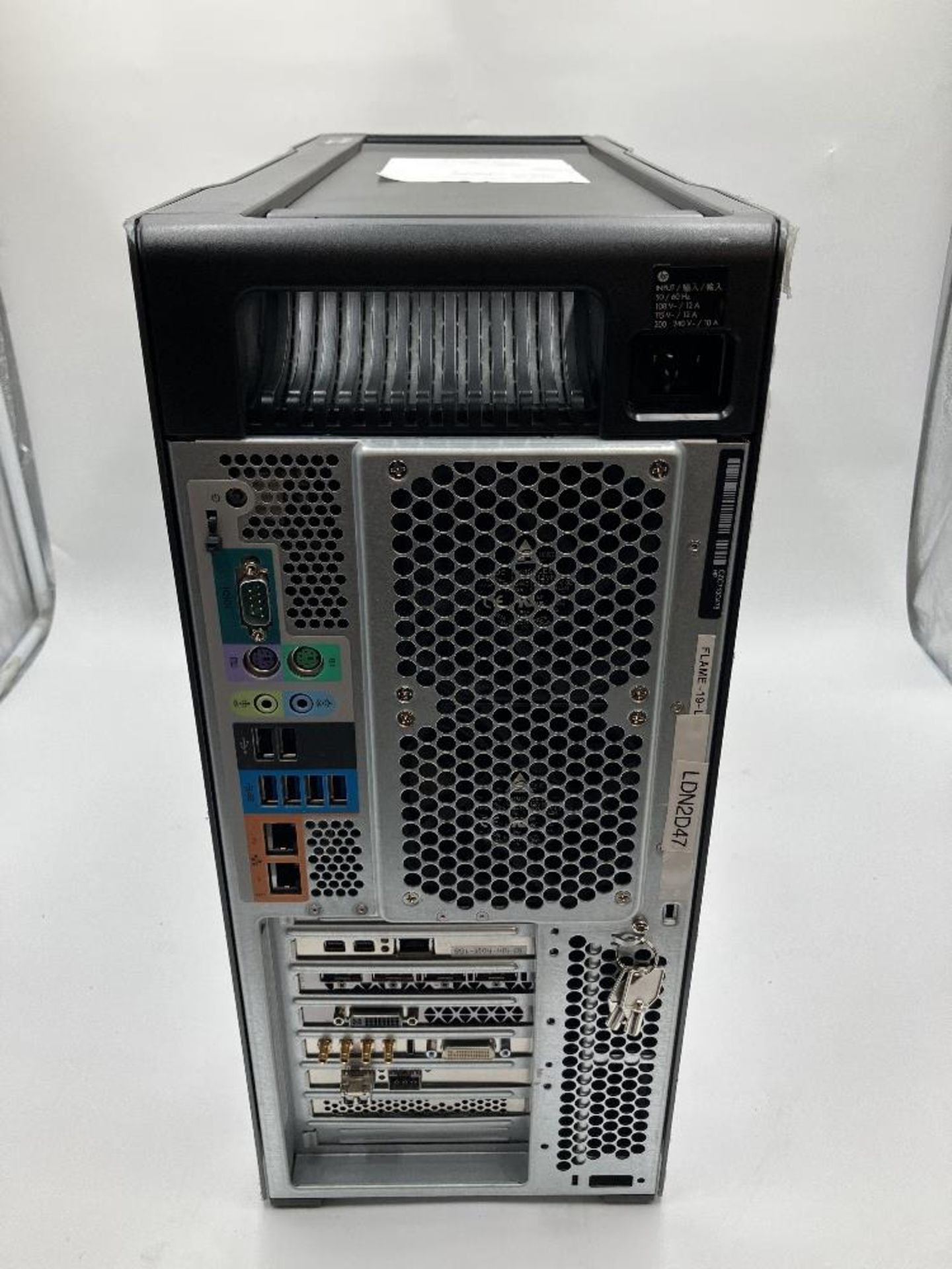Hewlett Packard Z840 Desktop Tower WorkstationSpecification to include ...