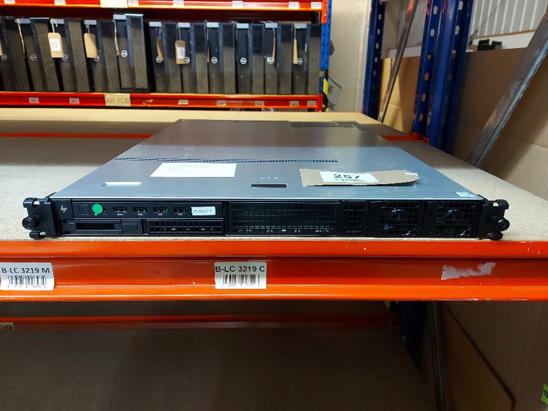 Hewlett Packard ZCentral 4R Rack Mount WorkstationSpecification to ...
