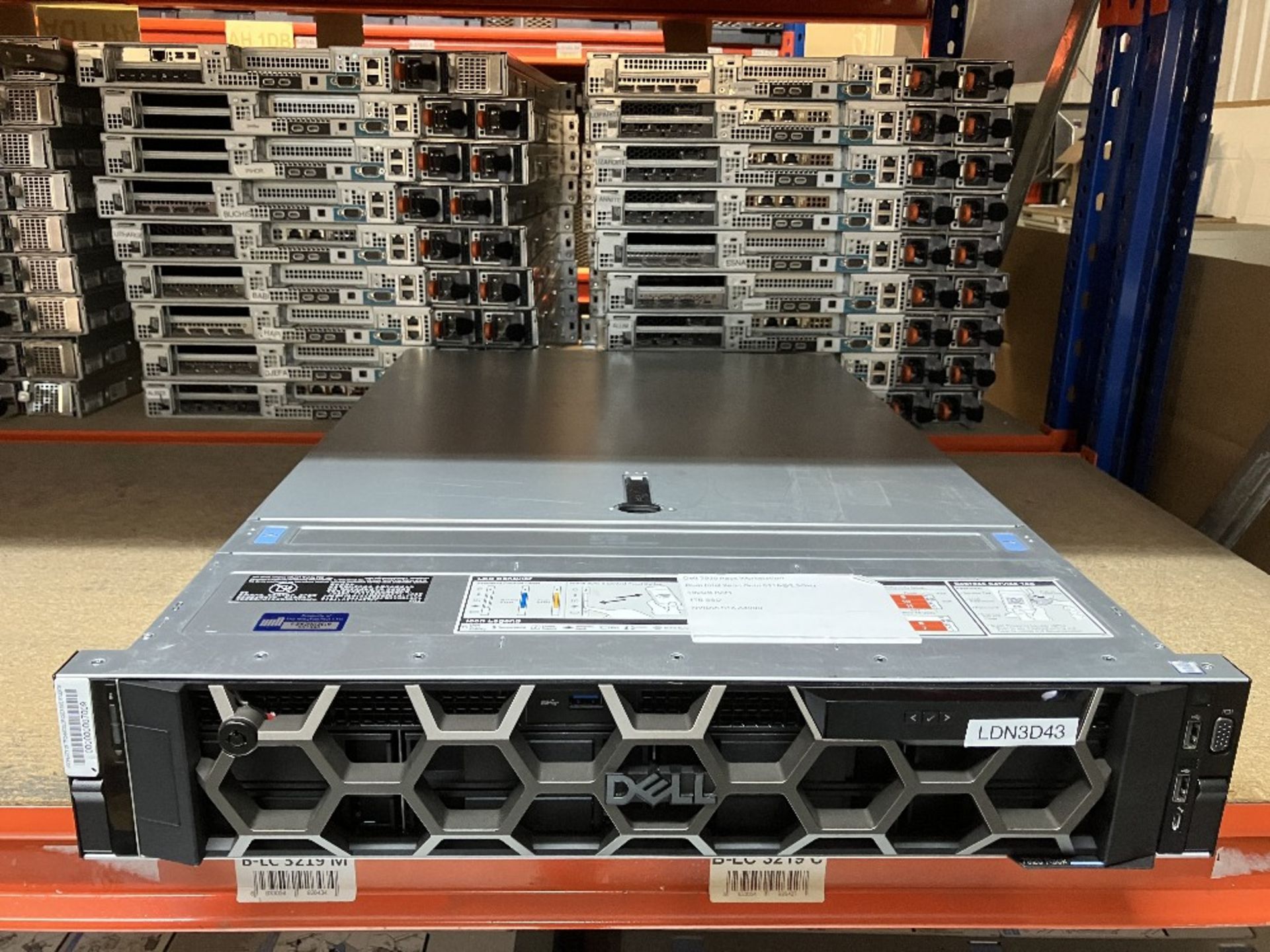 Dell 7920 Rack Mounted WorkstationSpecification to include:Dual Intel ...