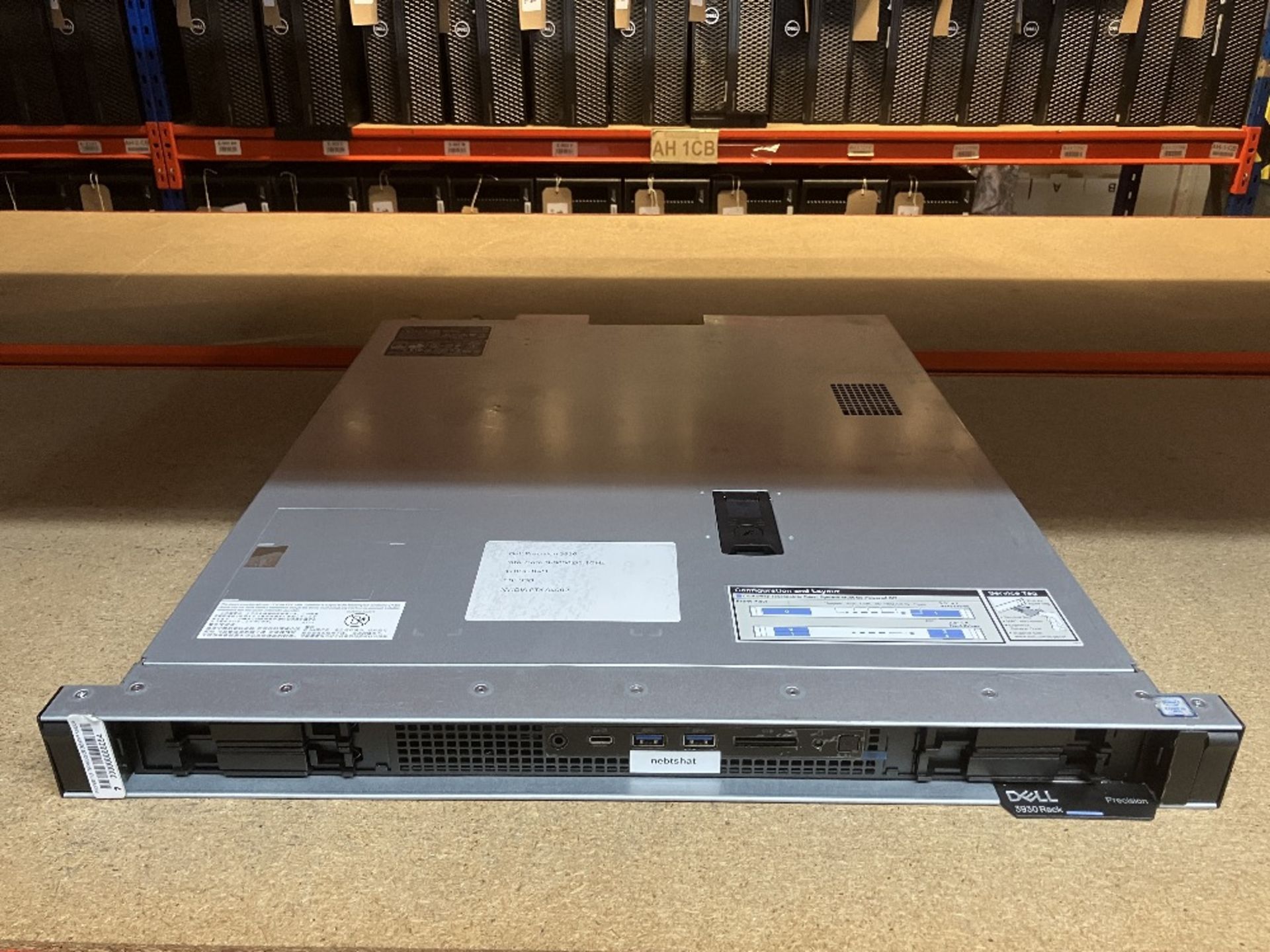 Dell Precision 3930 Rack Mount WorkstationSpecification to include ...