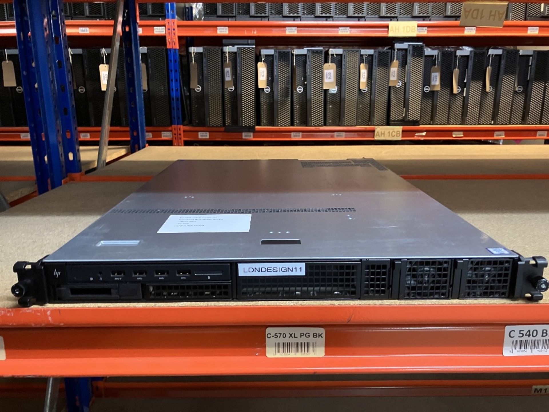 Hewlett Packard ZCentral 4R Rack Mount WorkstationSpecification to ...