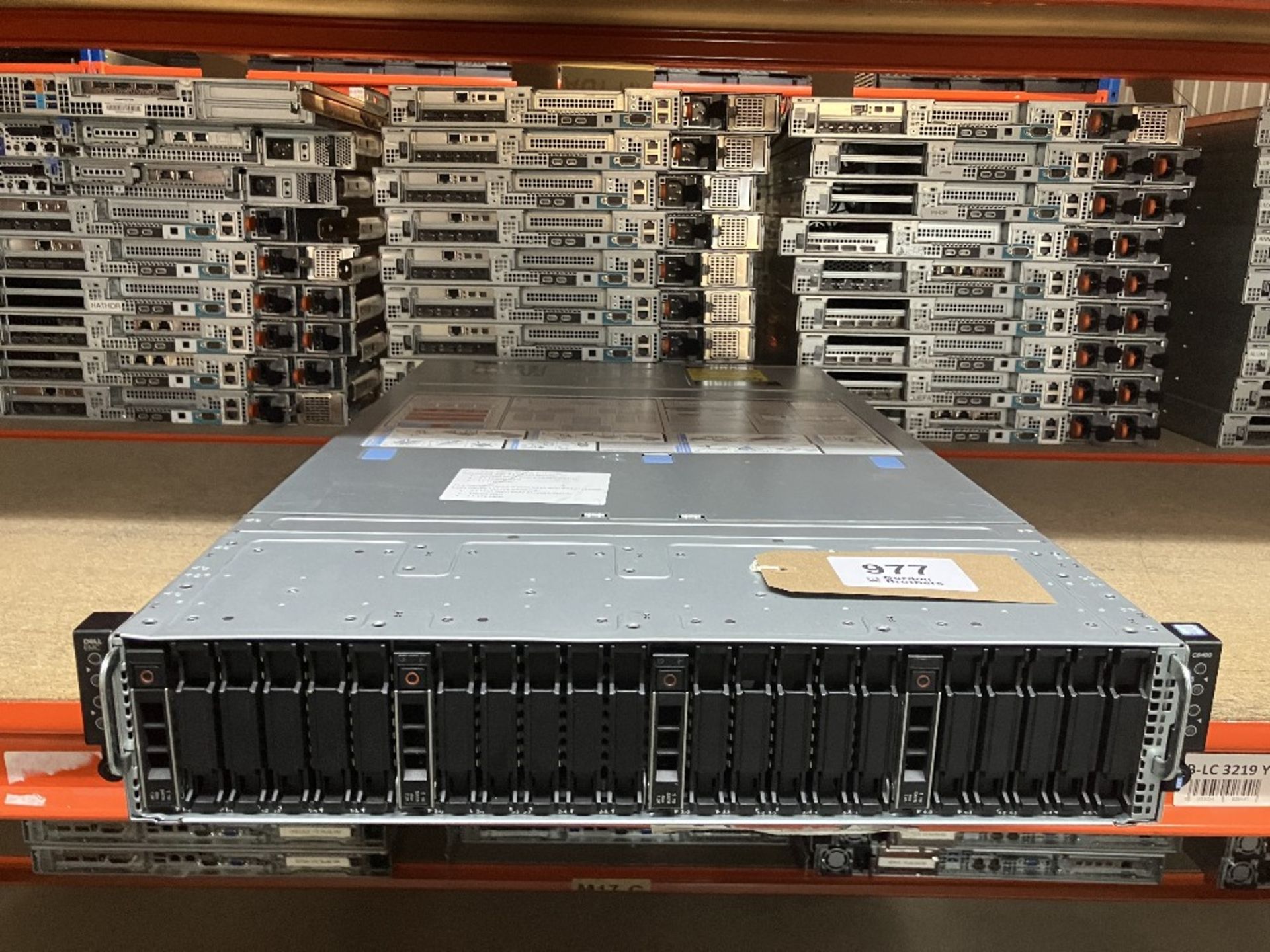 Dell C6400 4 Node 2U Server complete with (4) C6420 bladesSpecification ...