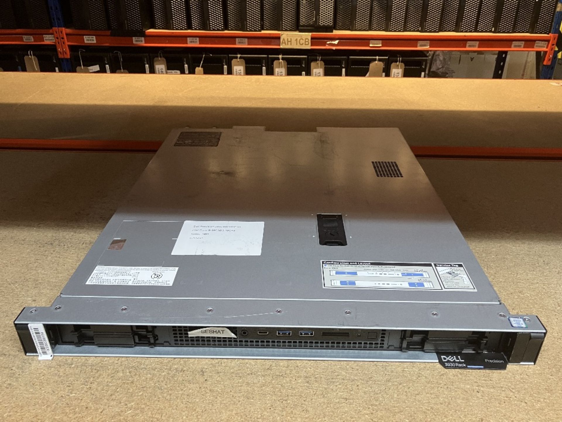 Dell Precision 3930 Rack Mount WorkstationSpecification to include ...
