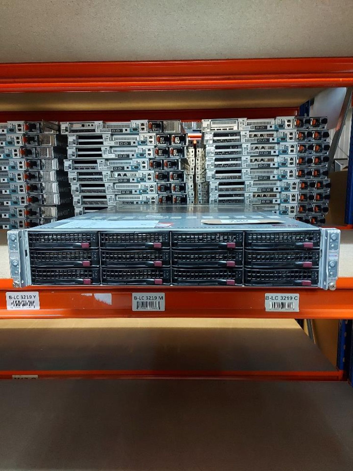 SuperMicro 827-16 4 Node 2U Rack Mount ServerSpecification to include ...