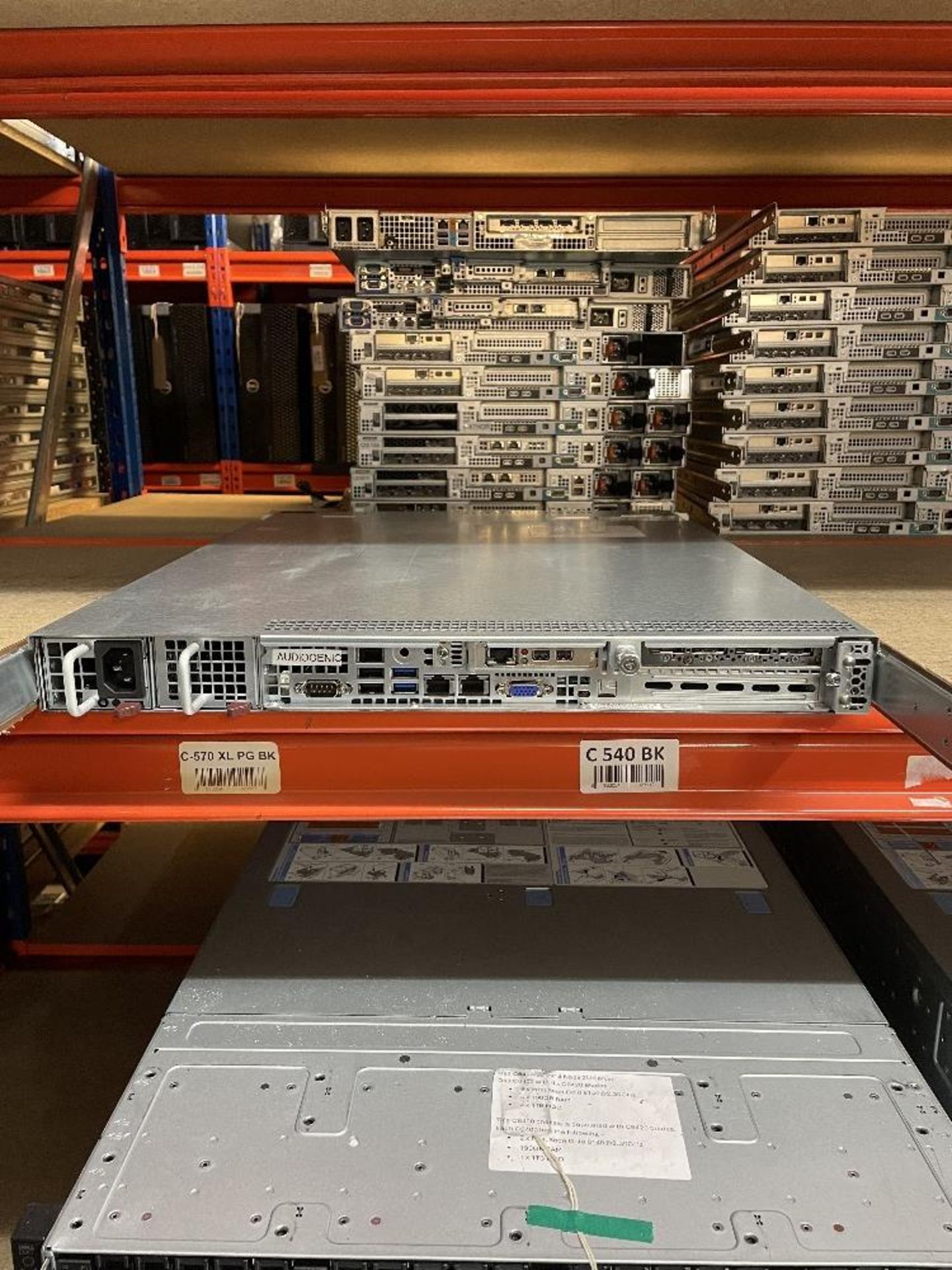 SuperMicro 116-7 Rack Mount ServerSpecification to include:Intel Xeon ...