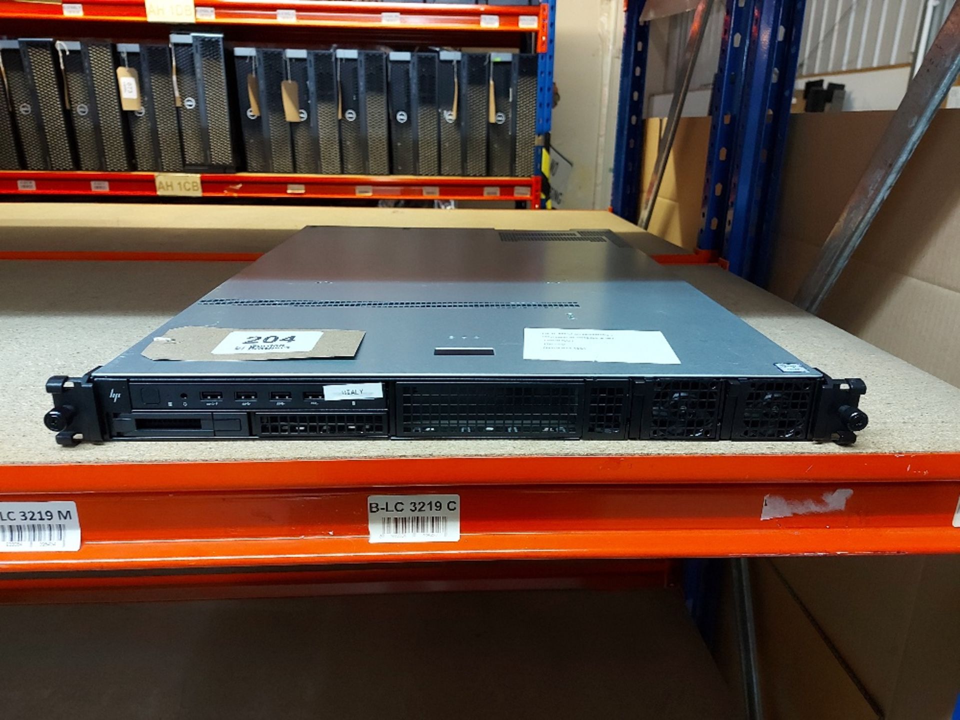 Hewlett Packard ZCentral 4R Rack Mount WorkstationSpecification to ...