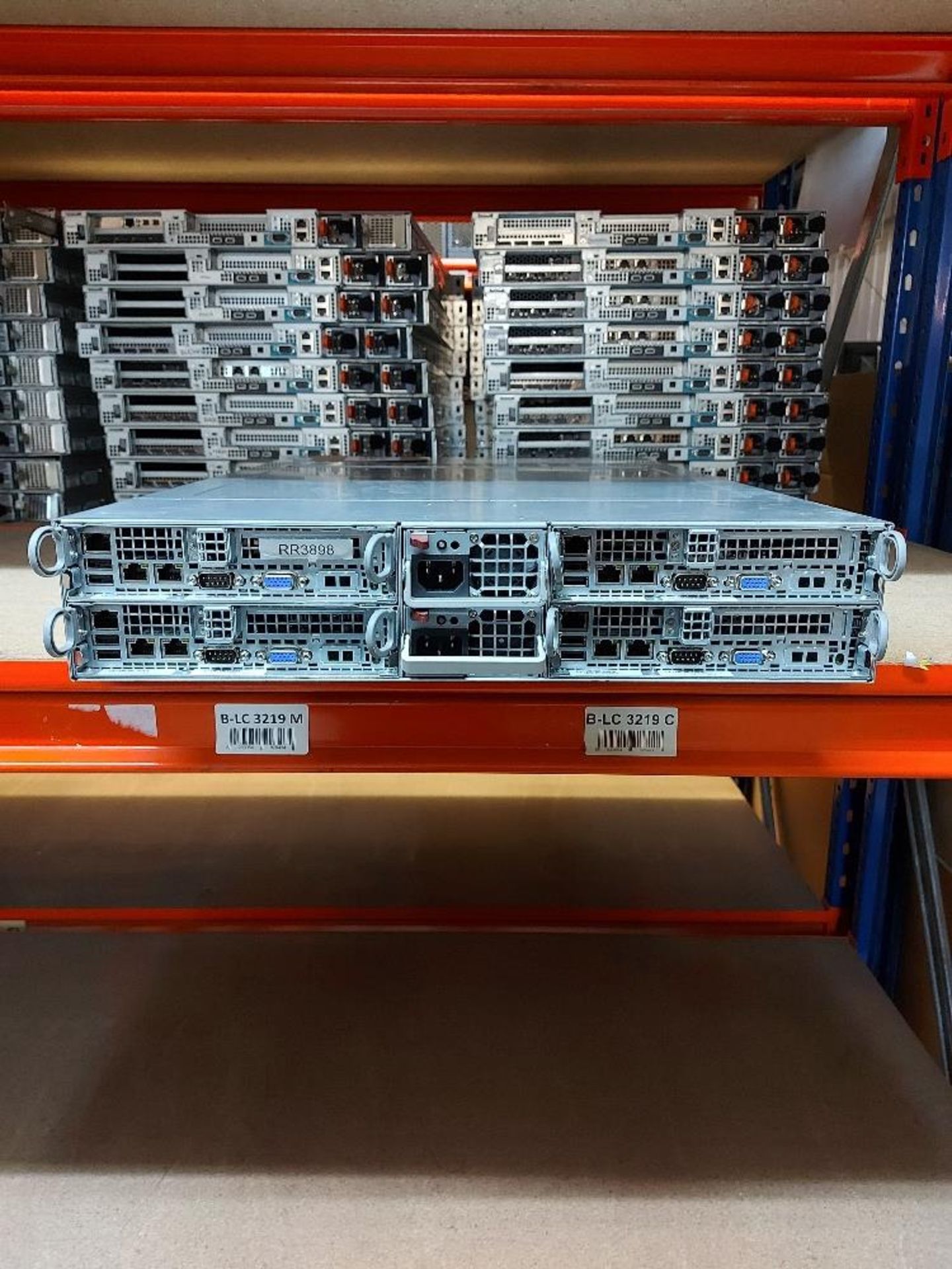 SuperMicro 827-16 4 Node 2U Rack Mount ServerSpecification to include ...