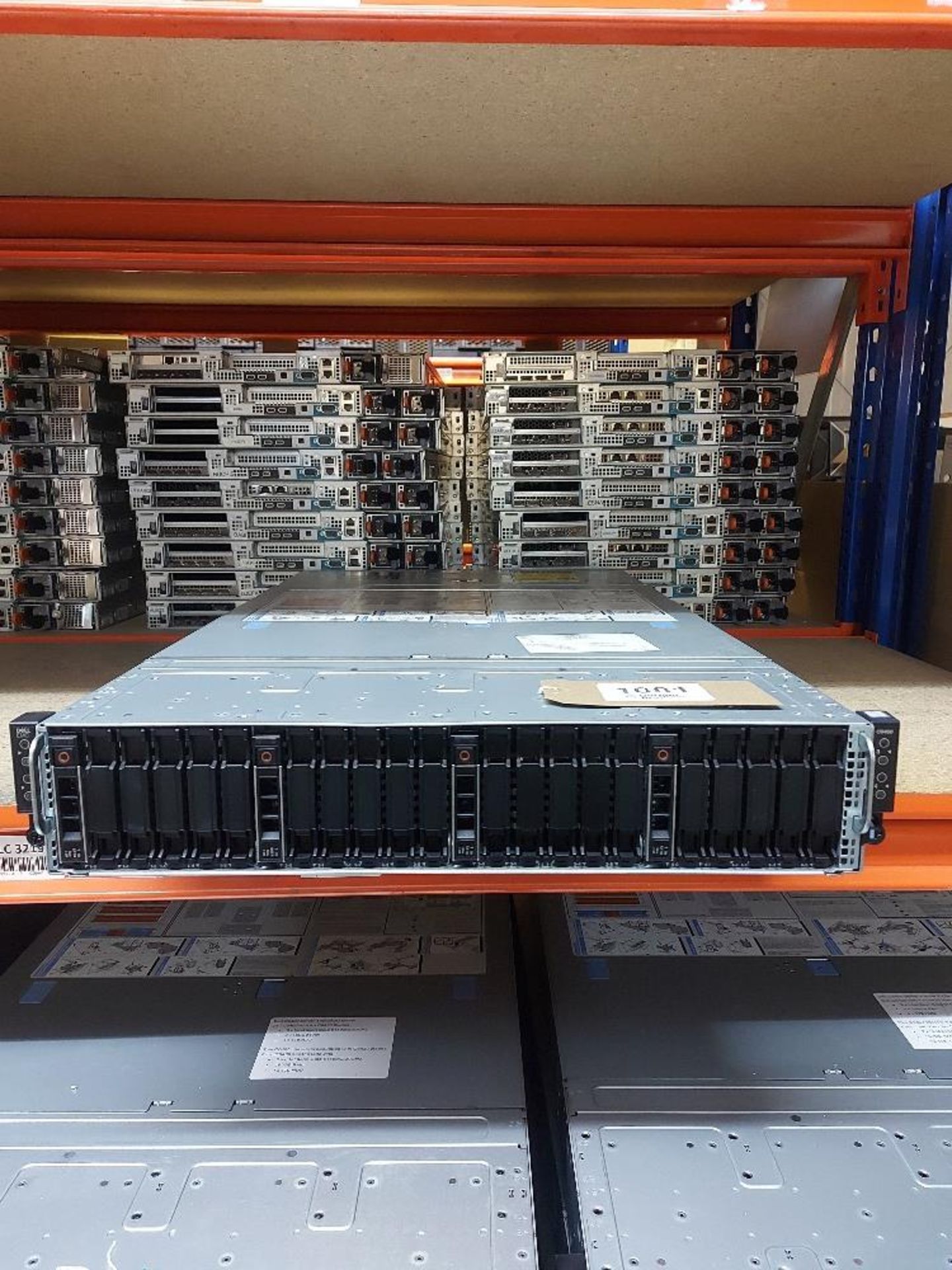 Dell C6400 4 Node 2U Server complete with (4) C6420 bladesSpecification ...