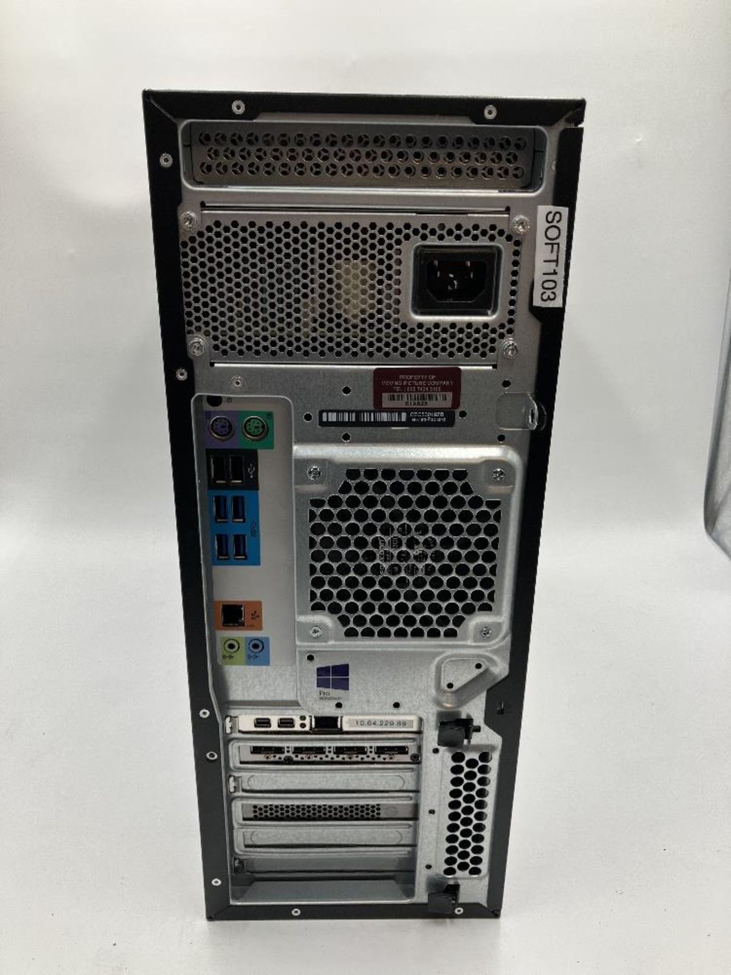 Hewlett Packard Z440 Desktop Tower Workstation Specification to include ...