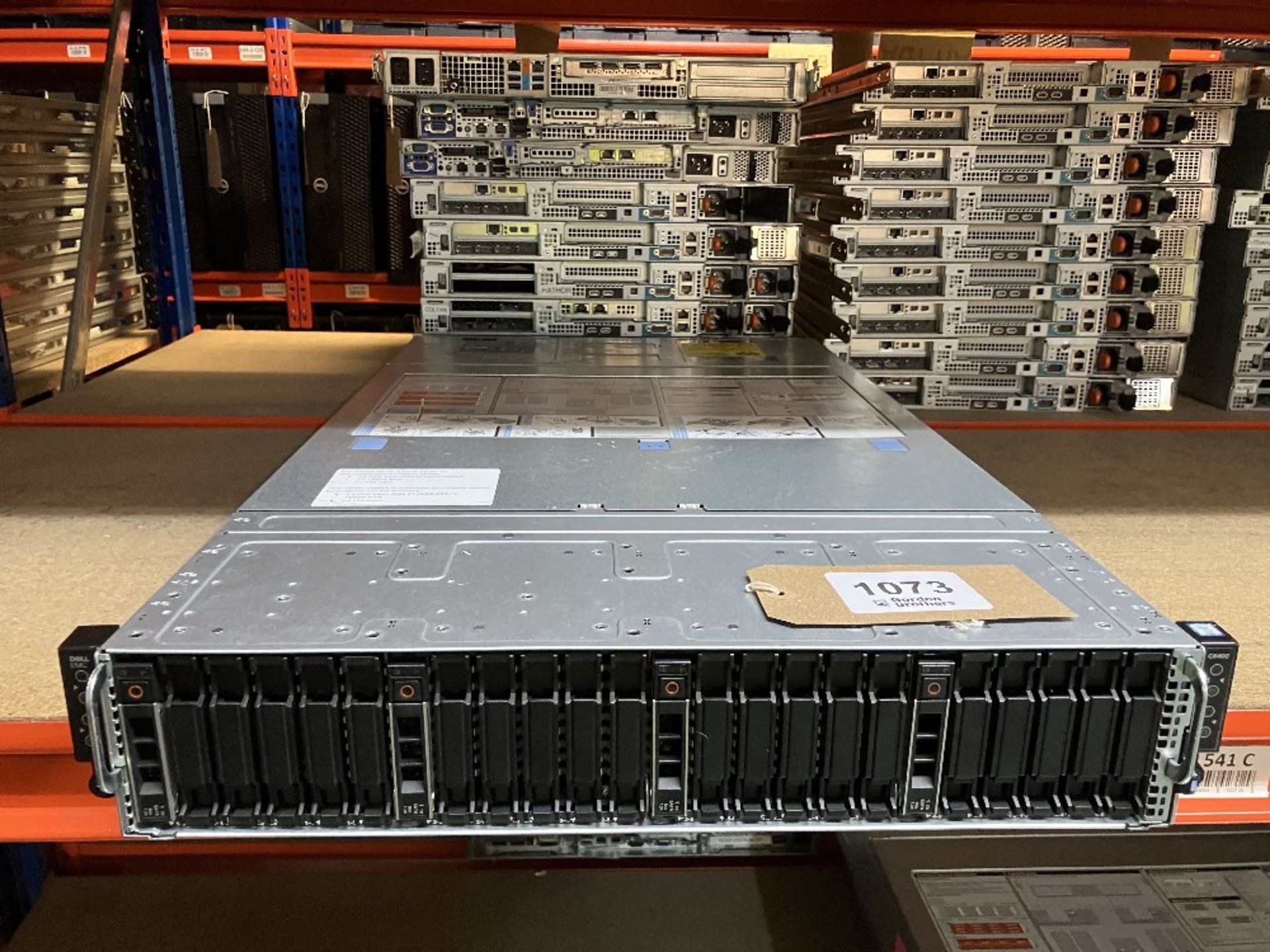 Dell C6400 4 Node 2U Server complete with (4) C6420 bladesSpecification ...
