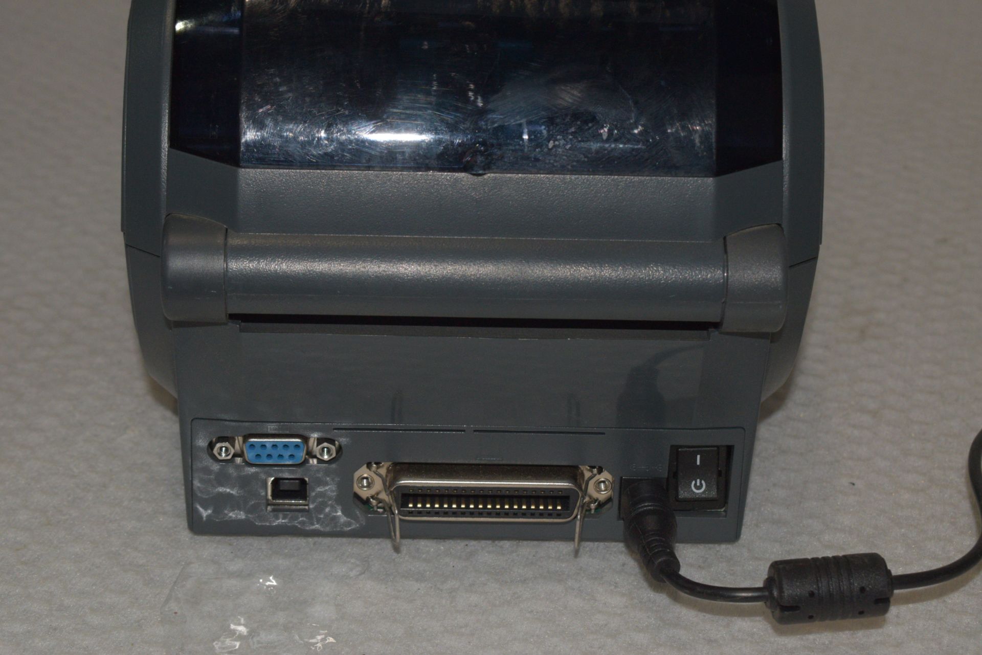 1 x Zebra GK420d Thermal Label Printer - 203 x 203 dpi Resolution and ...