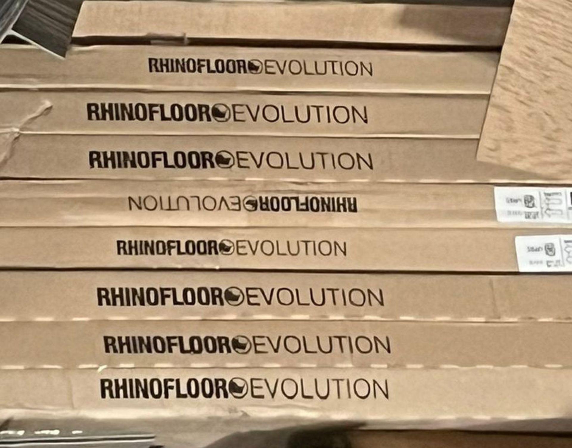 1 x Lot Of Armstrong Rhinofloor Evolution Commercial Grade Lvt Flooring ...