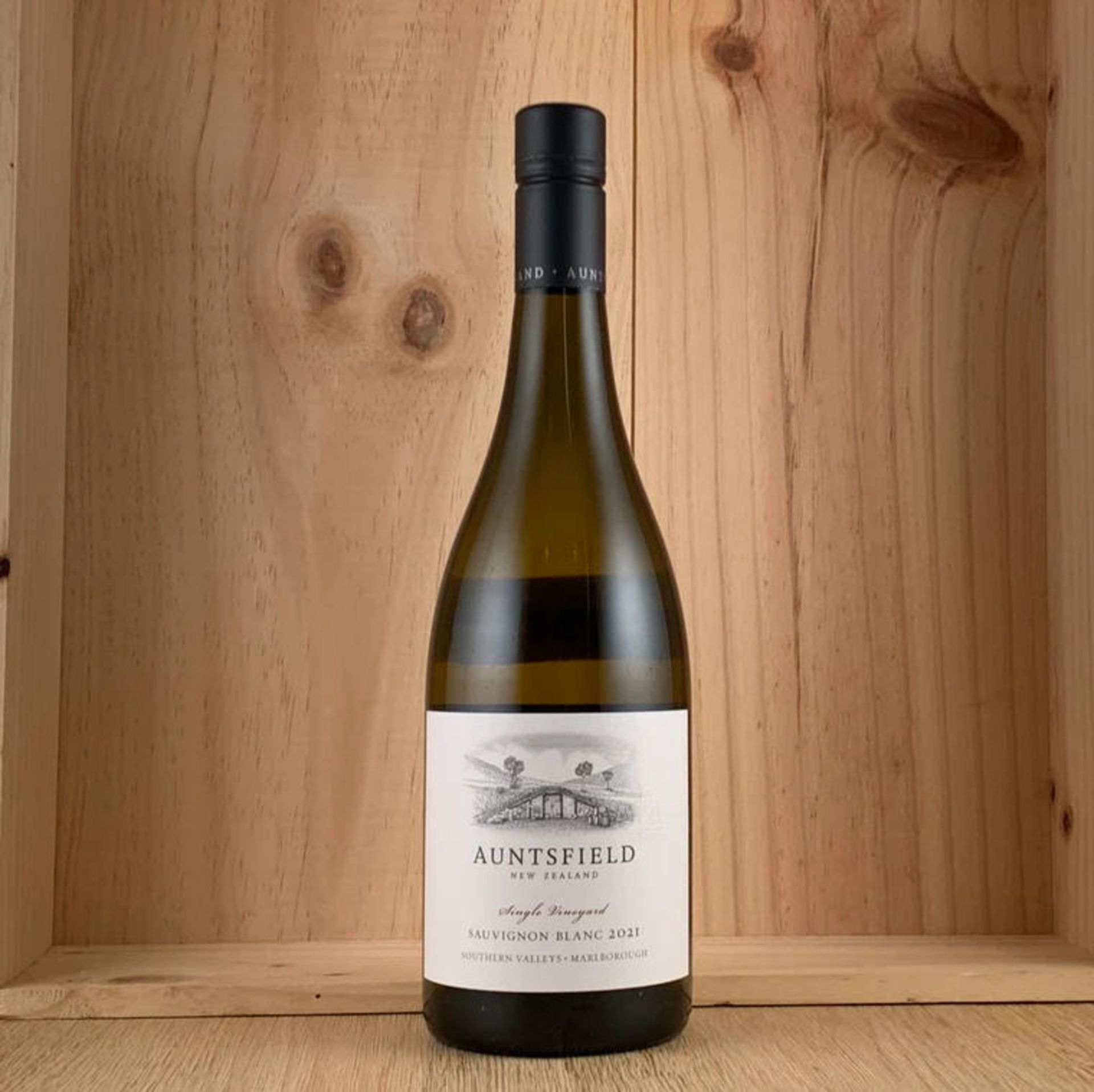 6 x Bottles Of 2021 Auntsfield Single Vineyard Sauvignon Blanc 75cl ...
