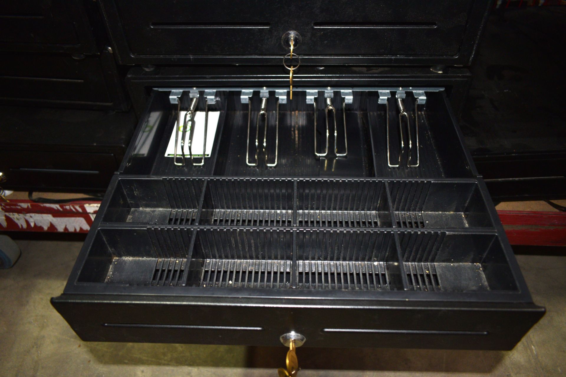 4 x Cash Register Till Drawers with Ethernet Connection and Key - CL531 ...