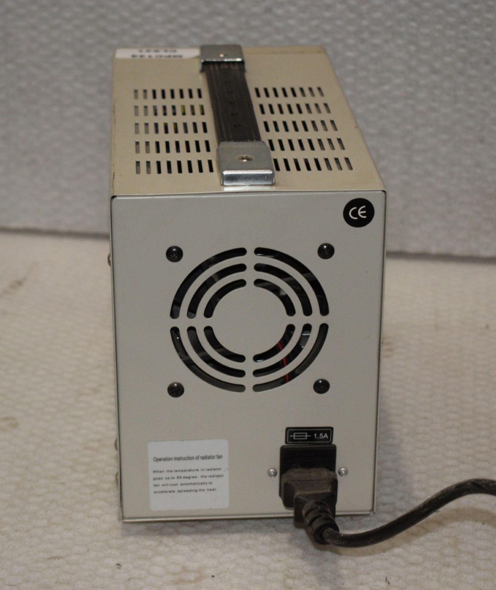 1 x 120 Volt DC 1.0 Amp Linear Bench Power Supply - Ref: MPC134 G/H ...
